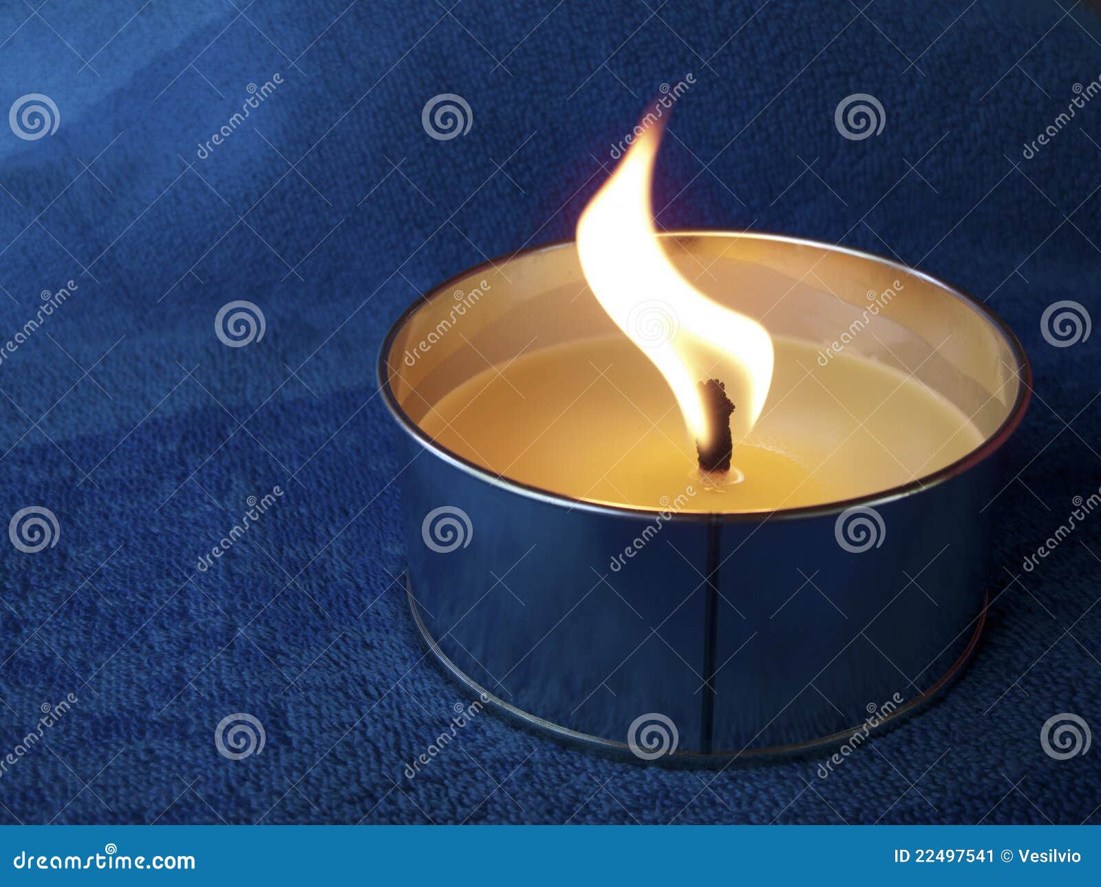 Candle Flame Closeup On A Dark Background. Candle Light Border Design ...