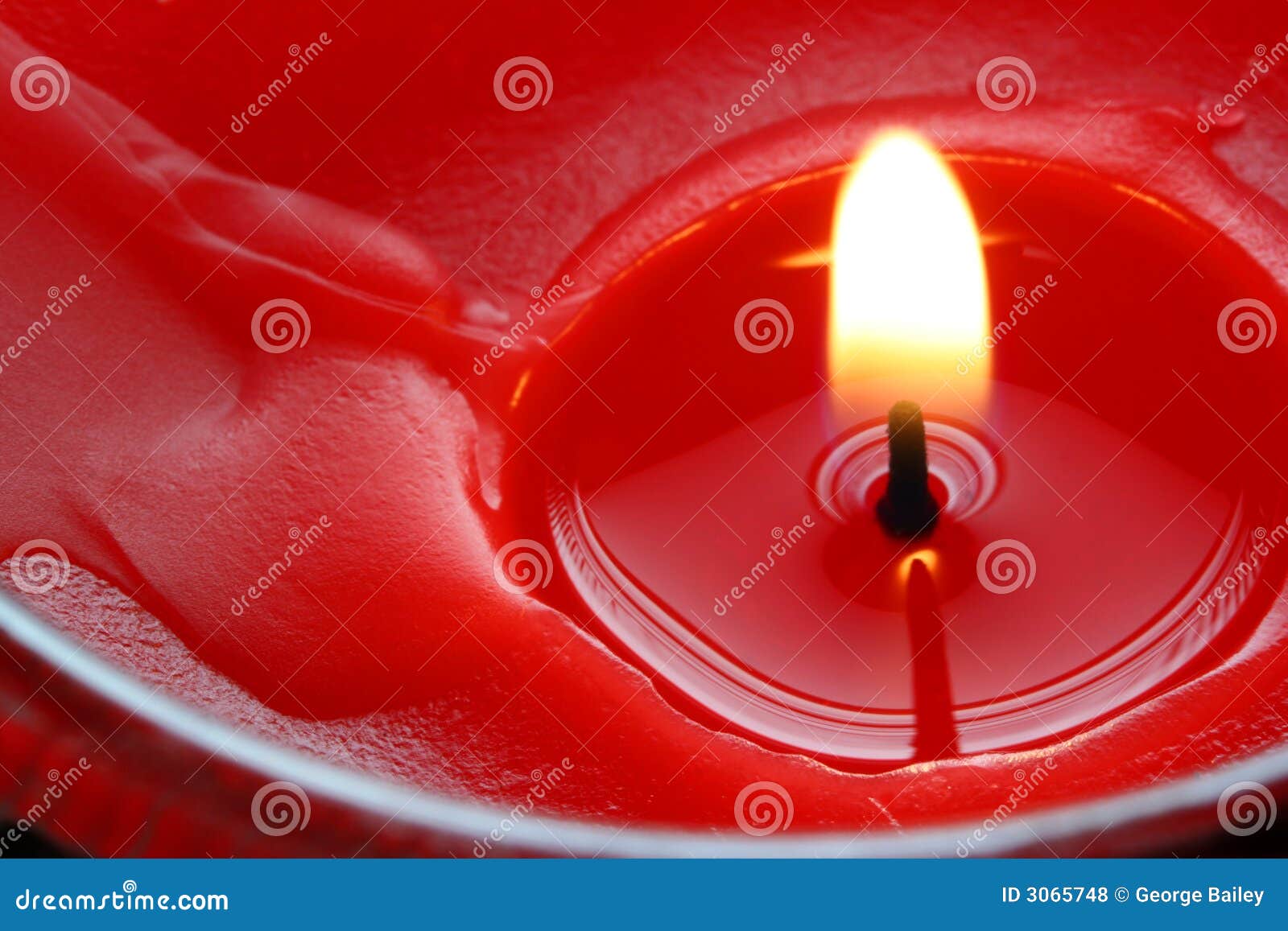 Candle Flame stock photo. Image of christmas, romance - 3065748