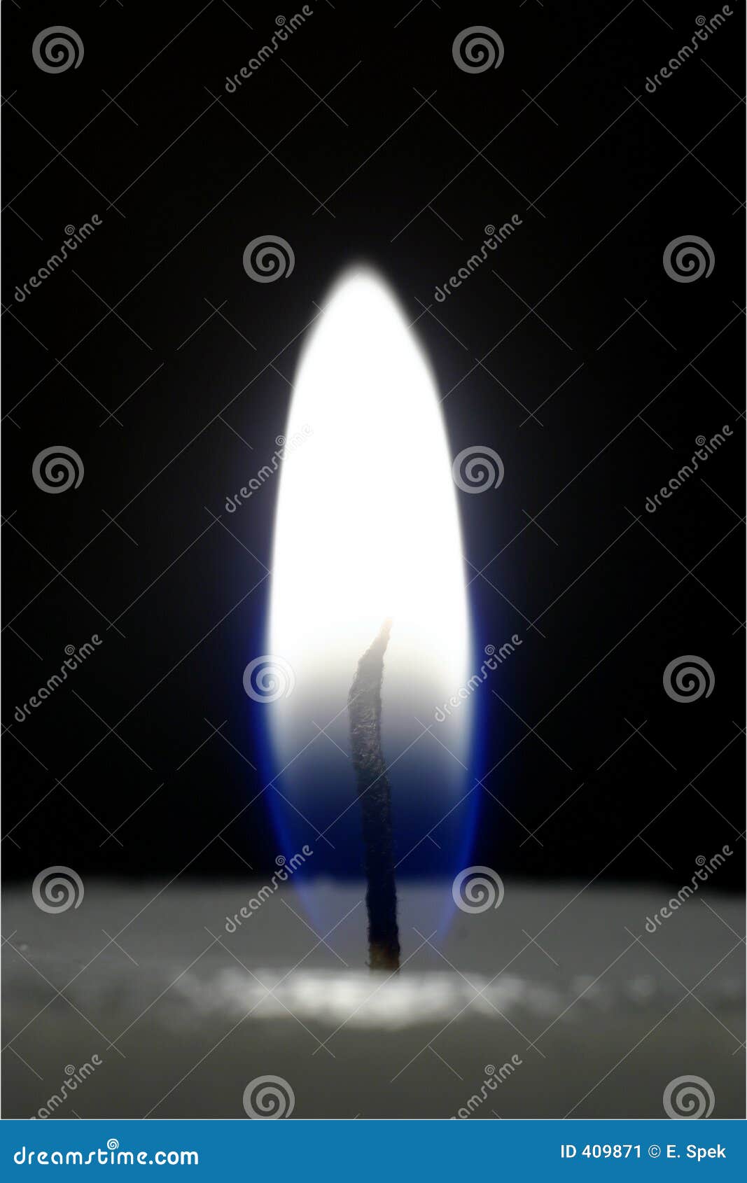 Candle Flame Closeup On A Dark Background. Candle Light Border Design ...