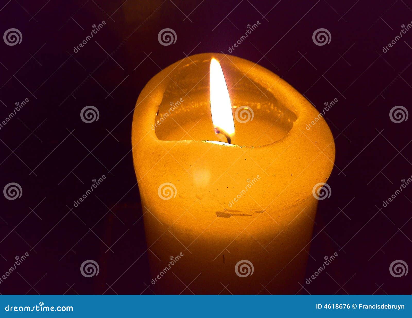 Candle-flame stock photo. Image of candle, flame, home - 4618676