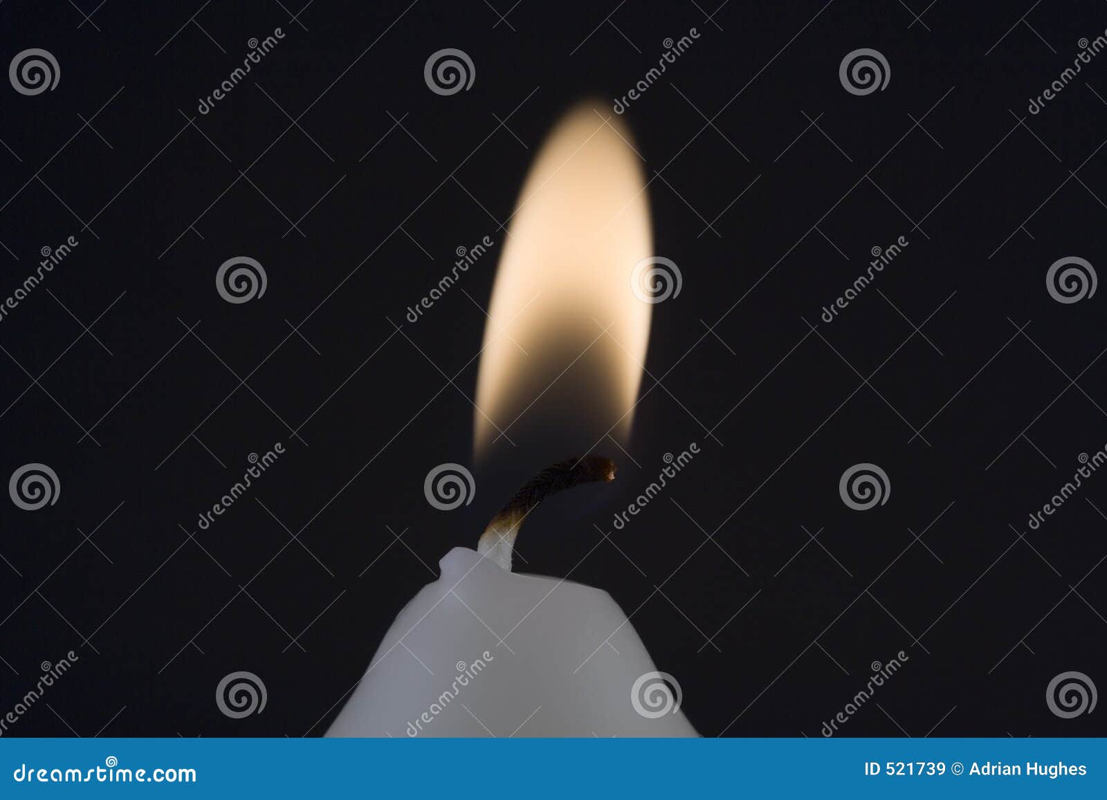 Candle Flame stock image. Image of ember, flame, church - 521739