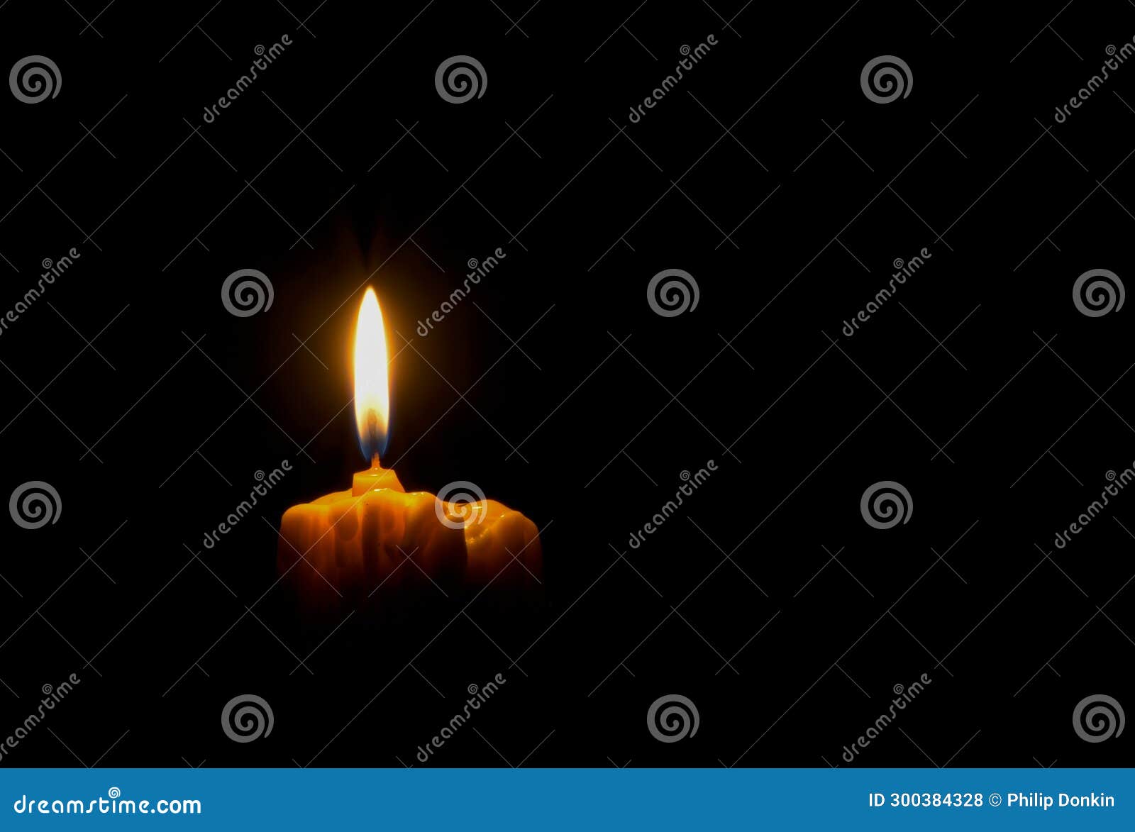 Candle Flame with Exploding Flammable Liquid Sprayed Onto Flame ...