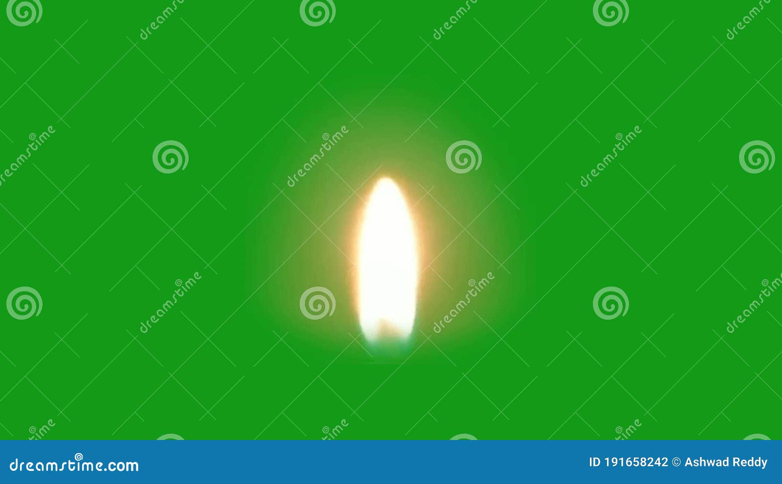 Candle Flame Green Screen Motion Graphics Stock Footage - Video of ...