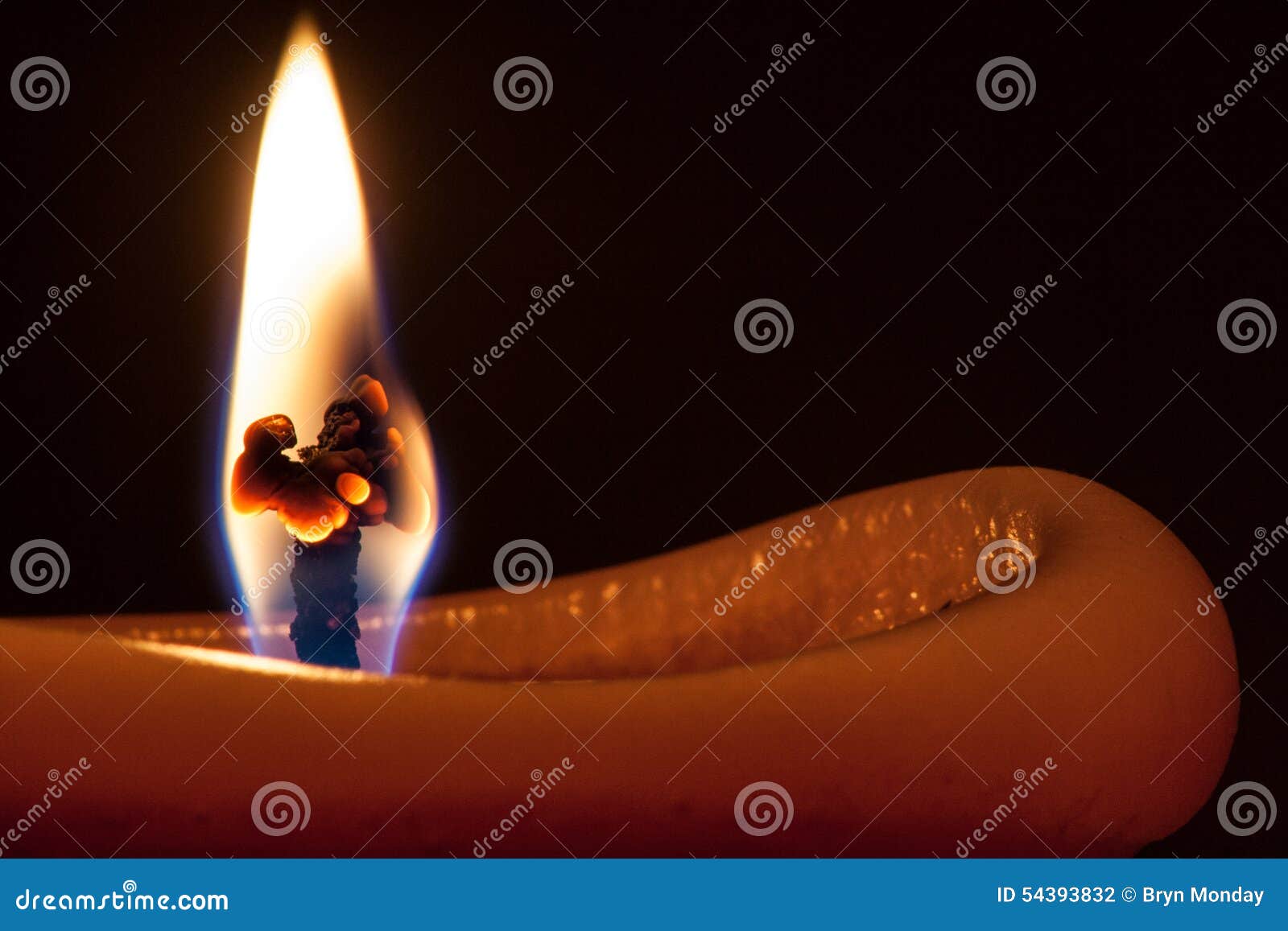 Candle Flame Macro stock photo. Image of closeup, orange - 54393832