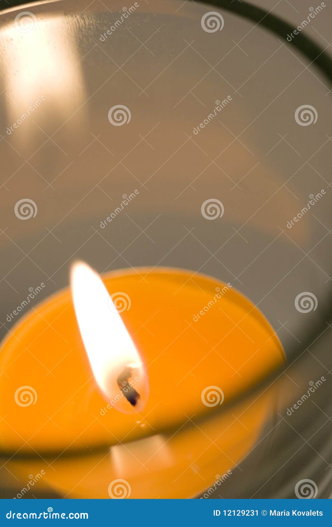 Candle flaming stock image. Image of burning, design - 12129231