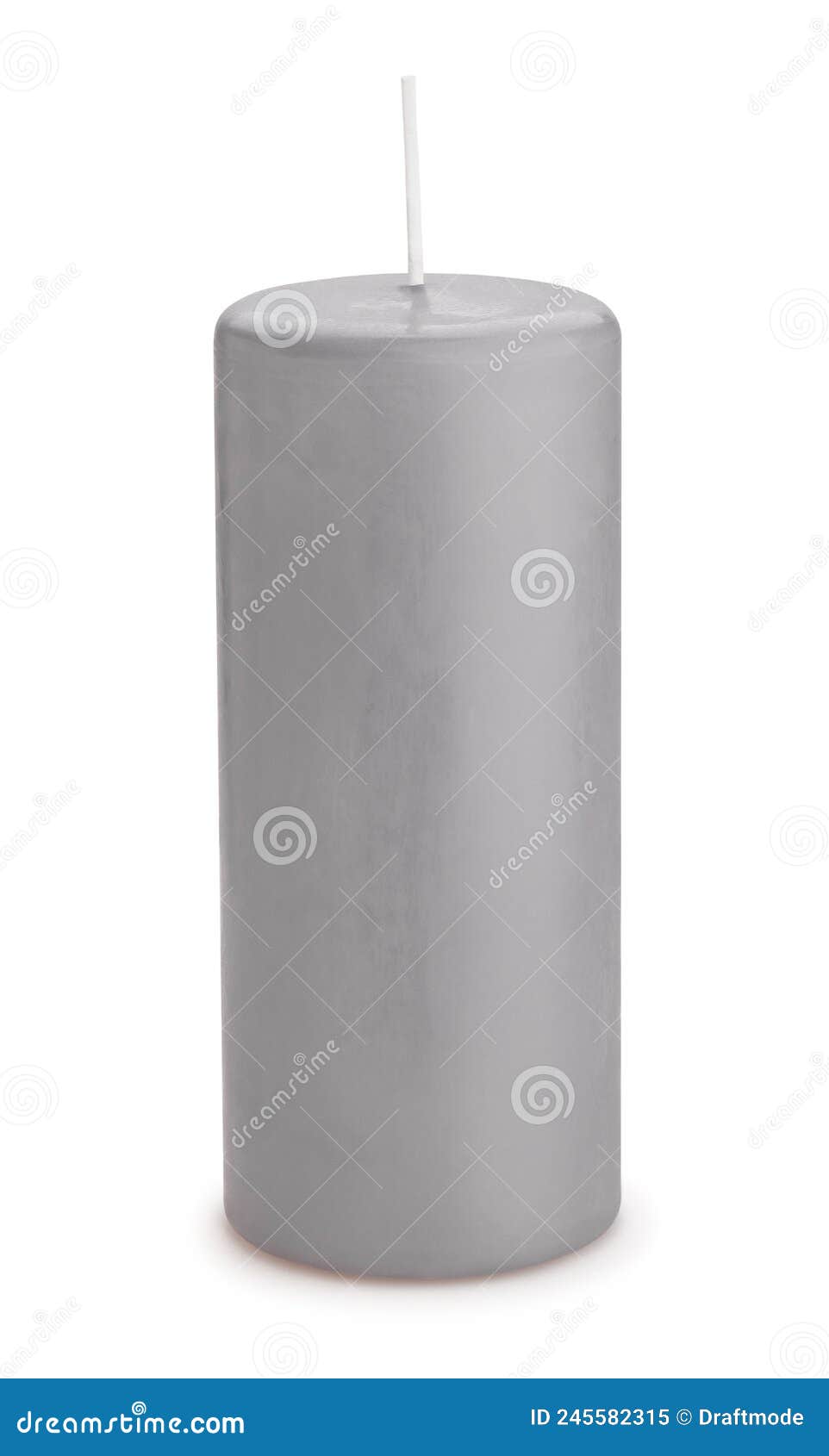 Candle isolated stock image. Image of path, decor, romantic - 245582315