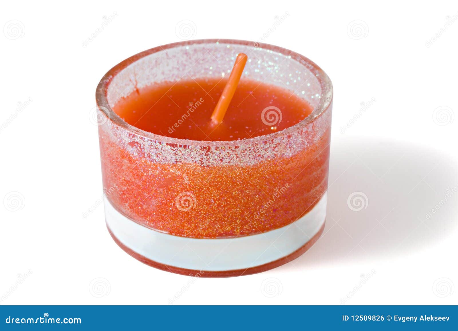 Candle Isolated on White Background Stock Photo - Image of isolated ...