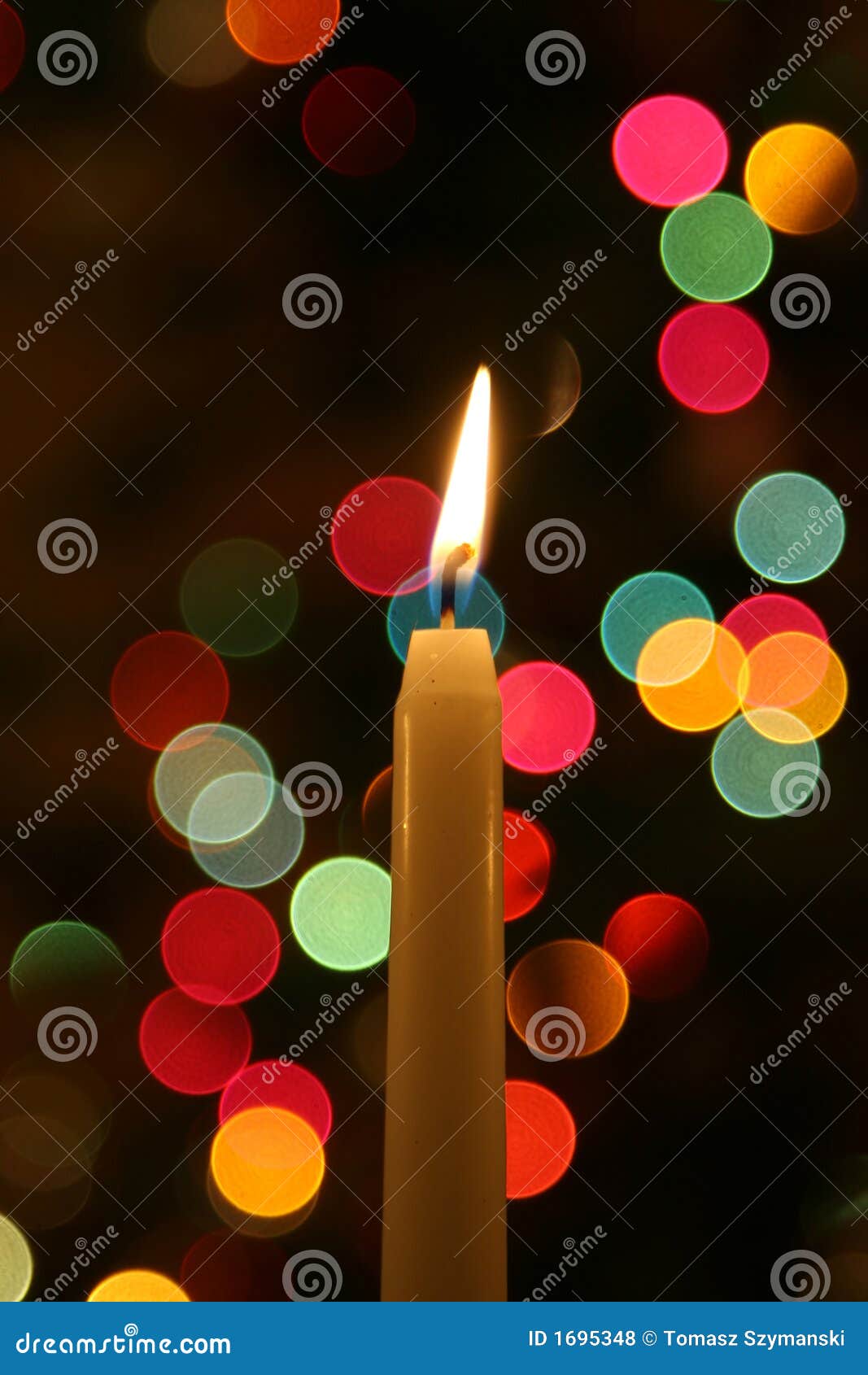 Candle light stock photo. Image of colorful, candlelight - 1695348