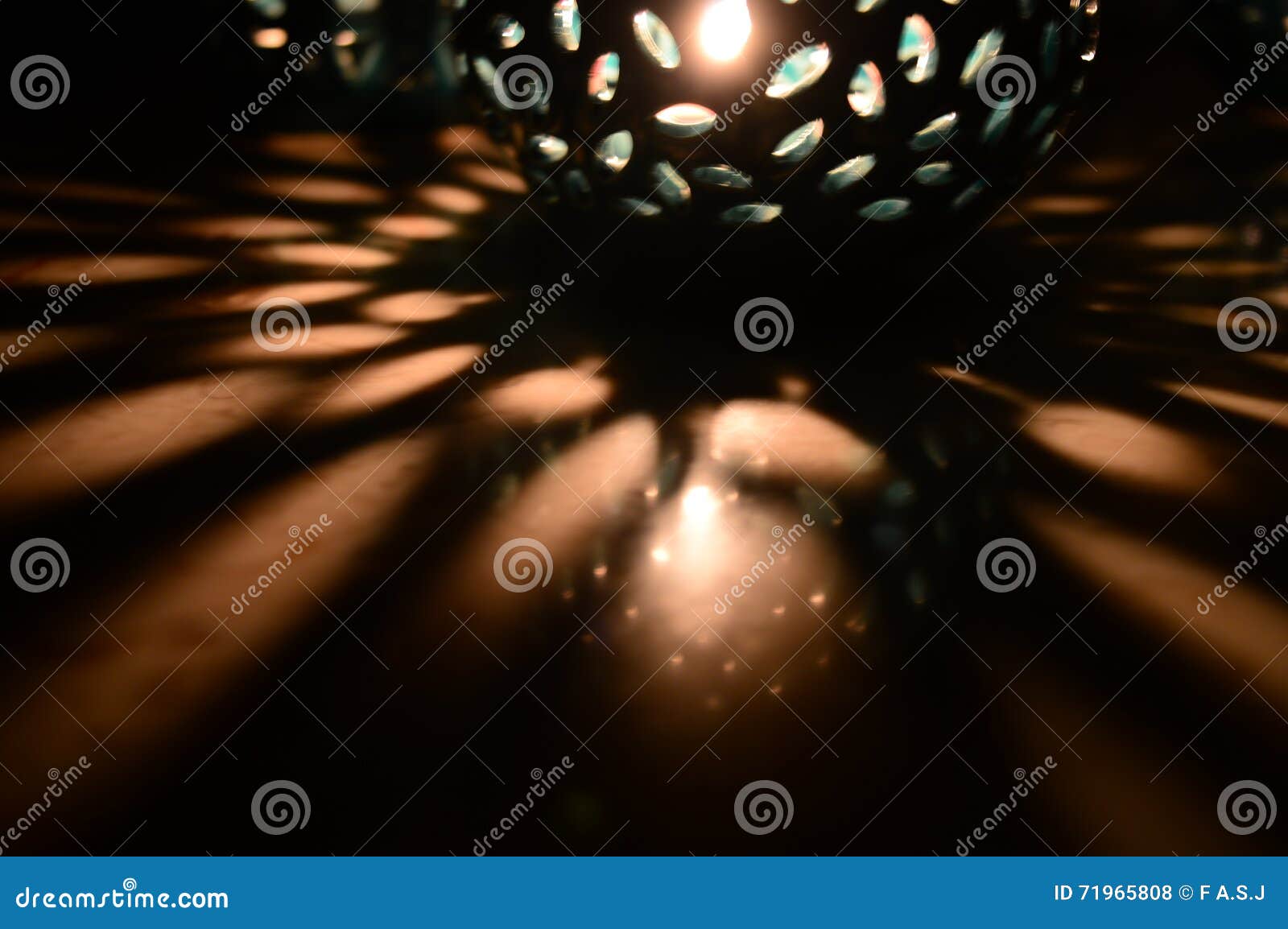 Candle Light and Green Shadow Stock Photo - Image of sunlight, candle ...