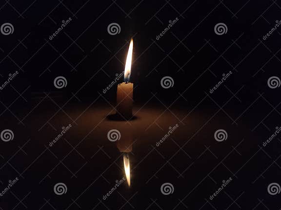 Candle Light at Night during Power Cut Stock Photo - Image of night ...