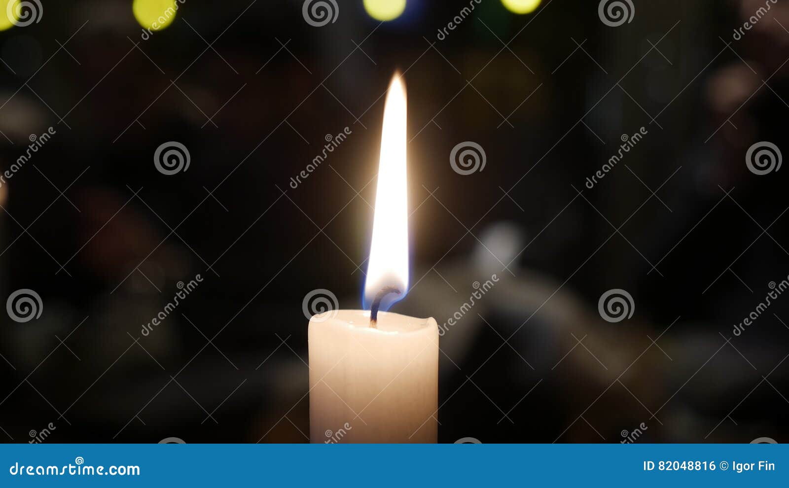 Candle light stock photo. Image of celebration, burning - 82048816