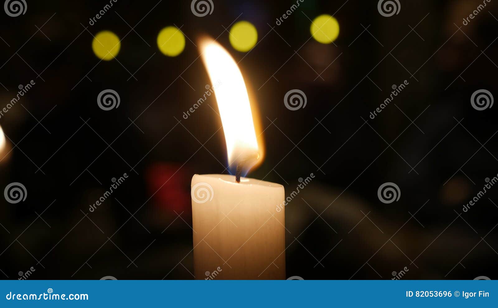 Candle light stock photo. Image of celebration, dark - 82053696