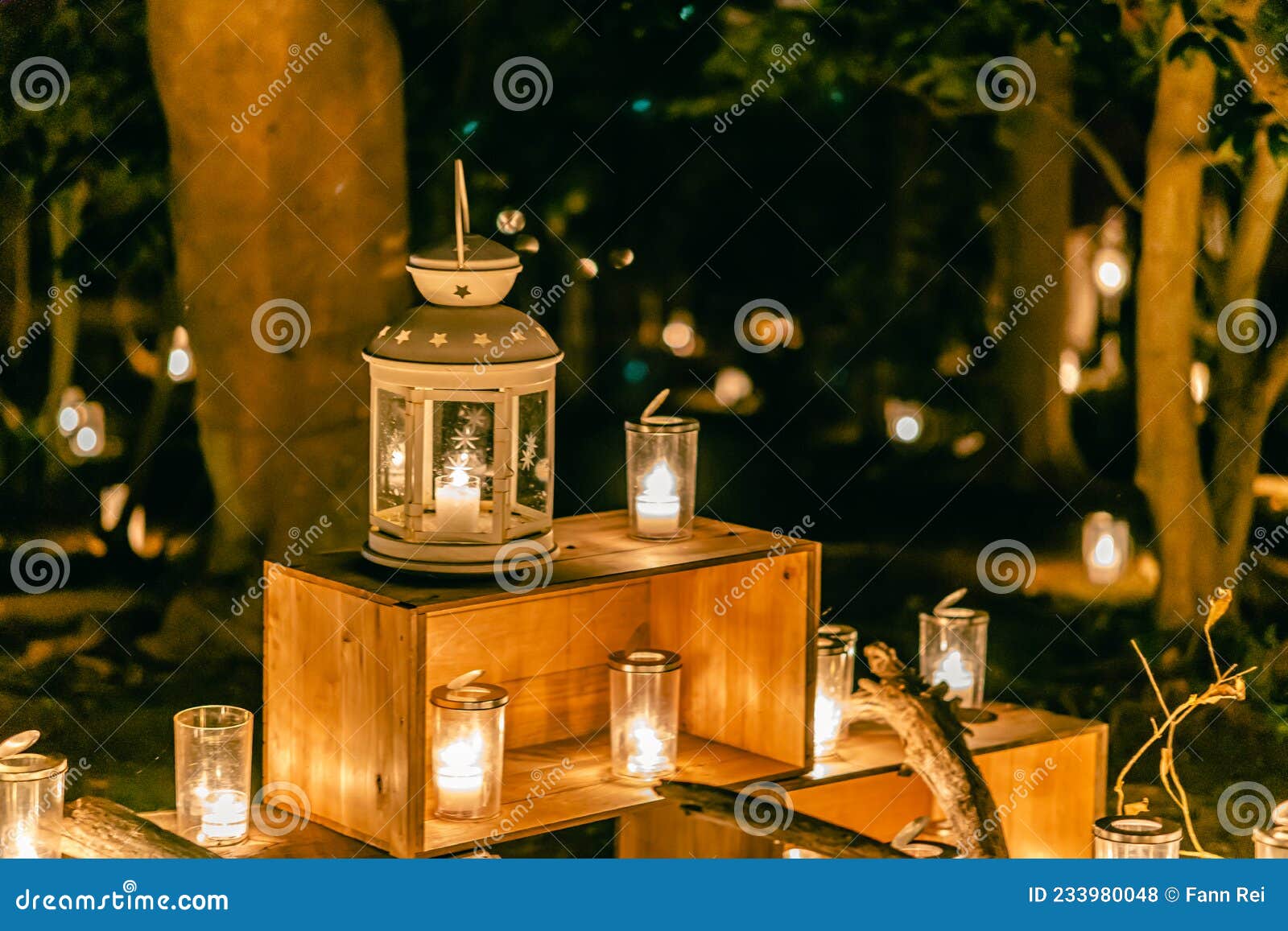 Candle light up stock photo. Image of harmony, bright - 233980048