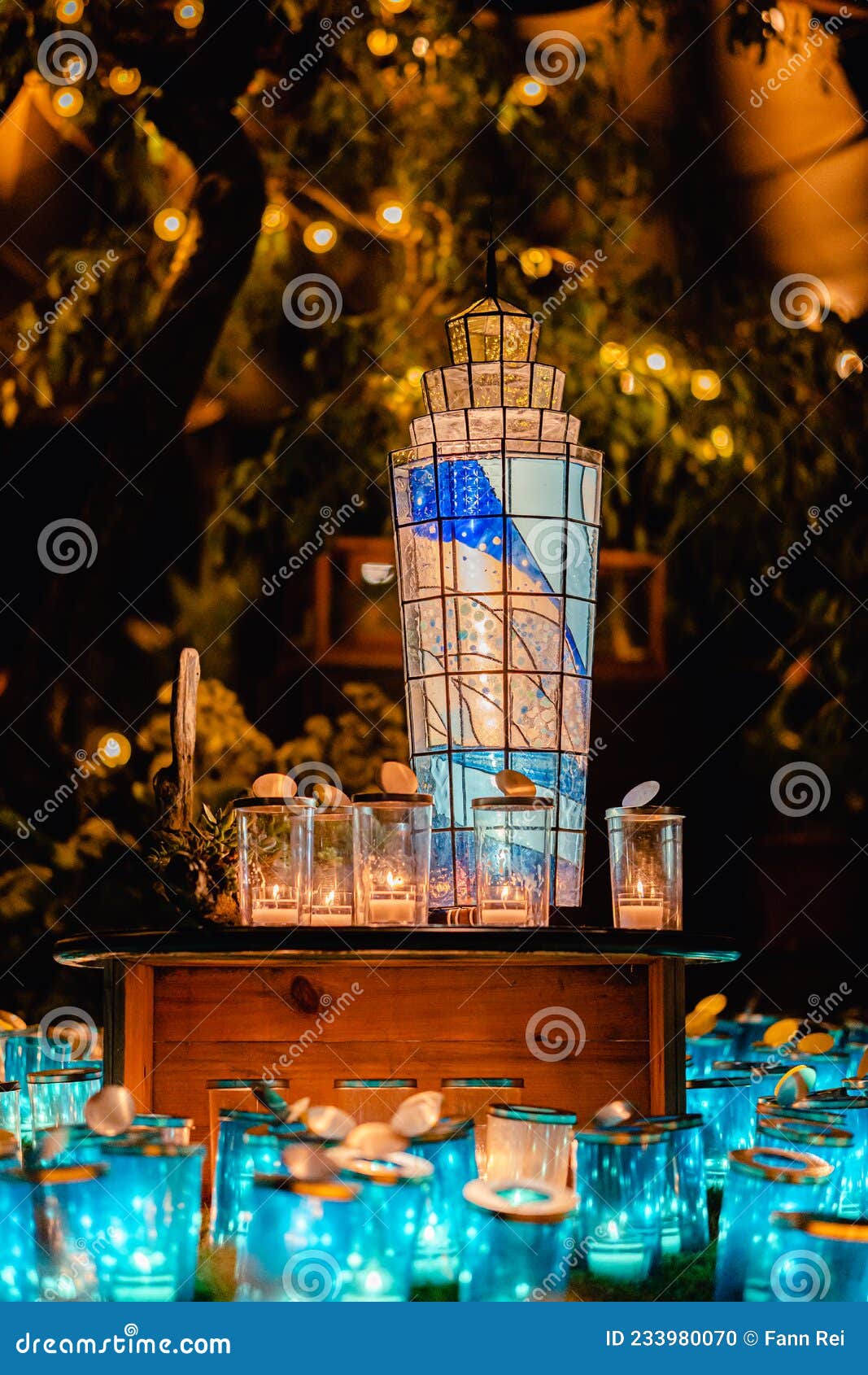 Candle light up stock photo. Image of illumination, close - 233980070