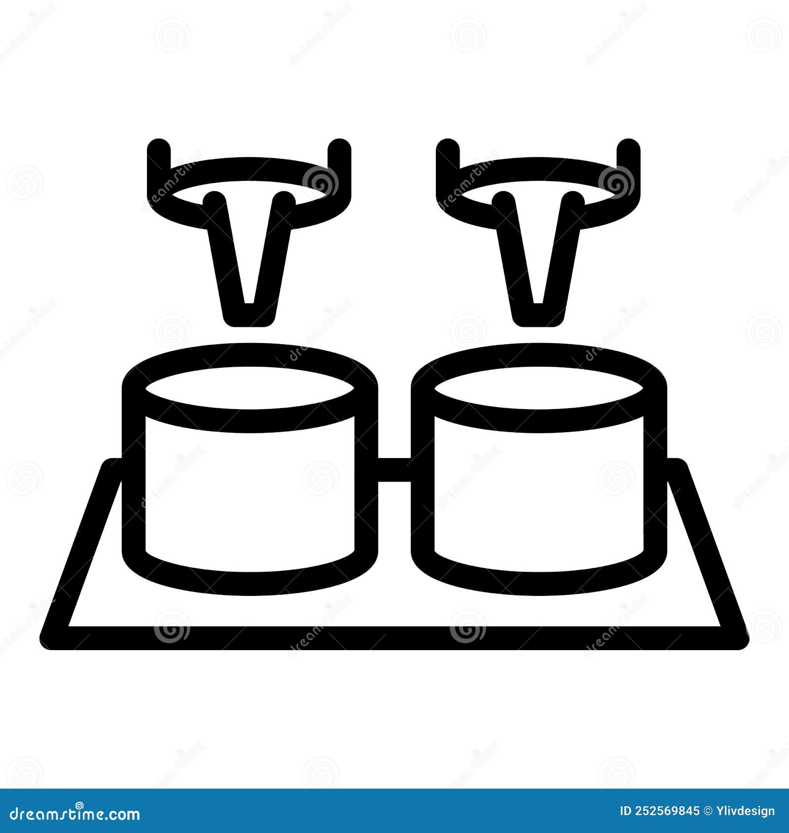Candle Make Icon Outline Vector. Workshop Making Stock Vector ...