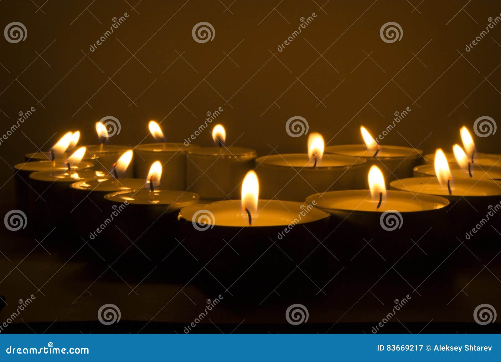 Candles stock image. Image of ardor, darling, burning - 83669217