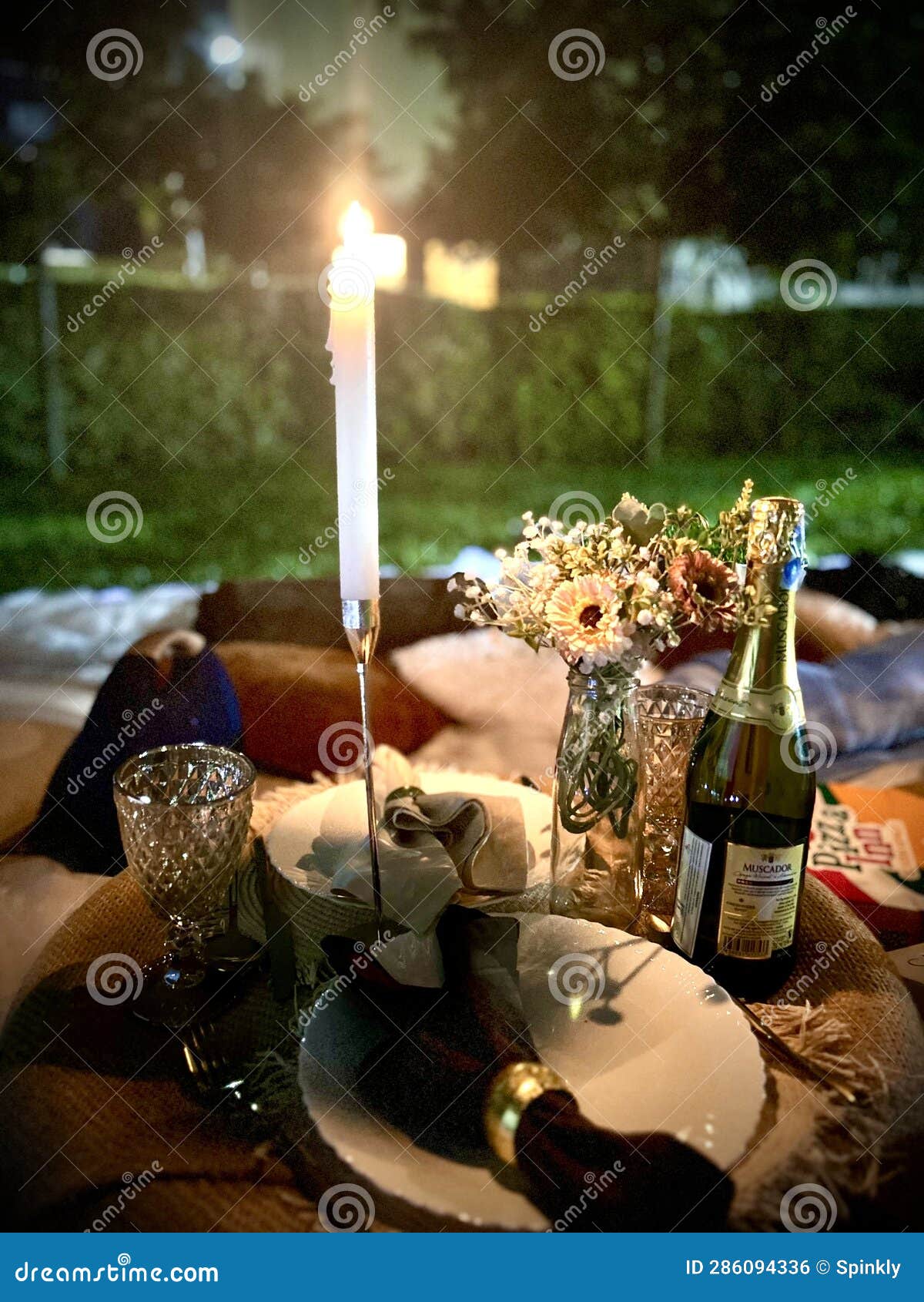 A Candle Lit Night Series: Photo 2 | CartoonDealer.com #126752415