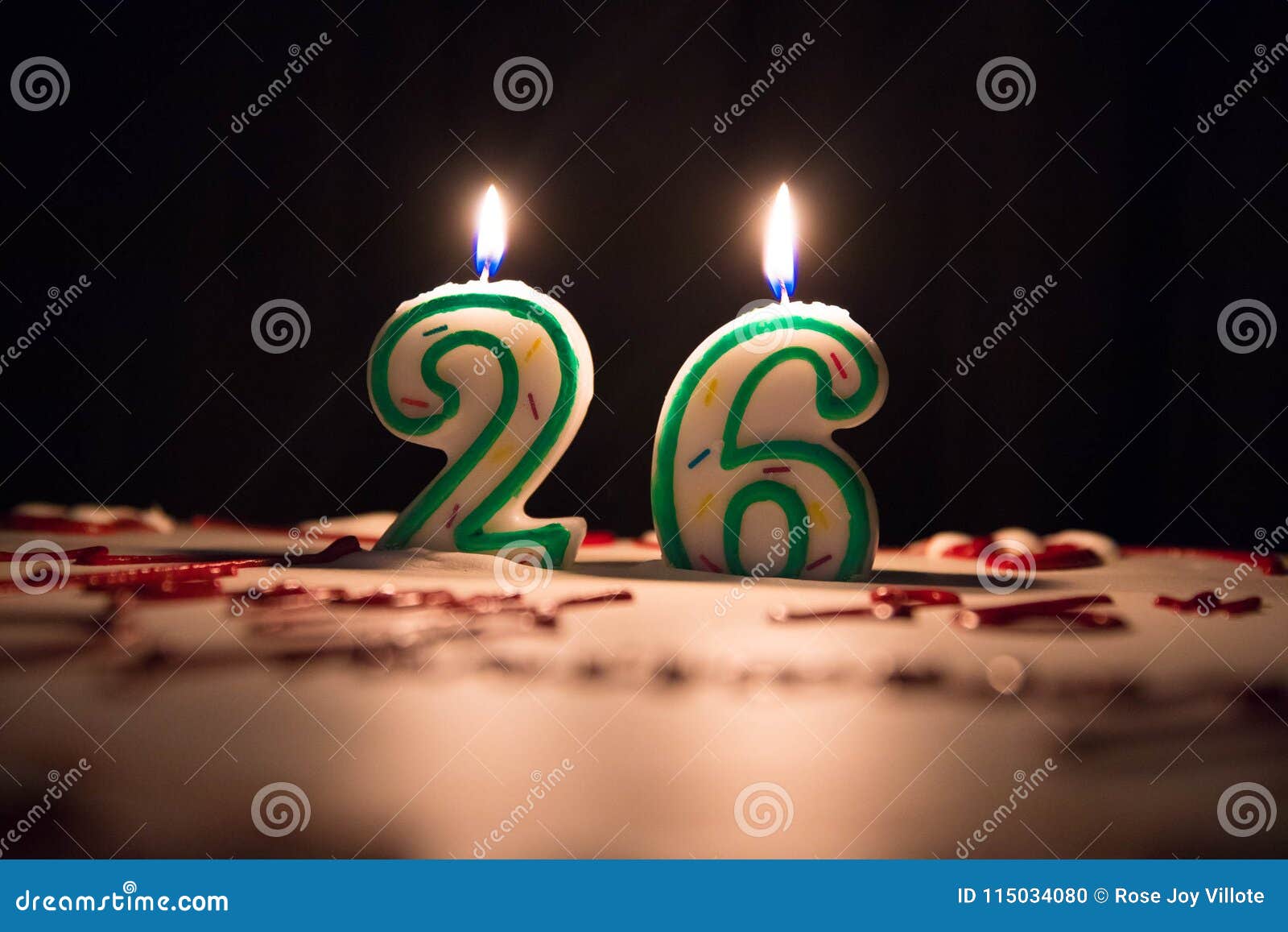 Candle Number 26. Twenty Six Stock Photo - Image of lighted, celebrate ... Candle Number 26. Twenty Six Stock Photo - Image of lighted, celebrate ...