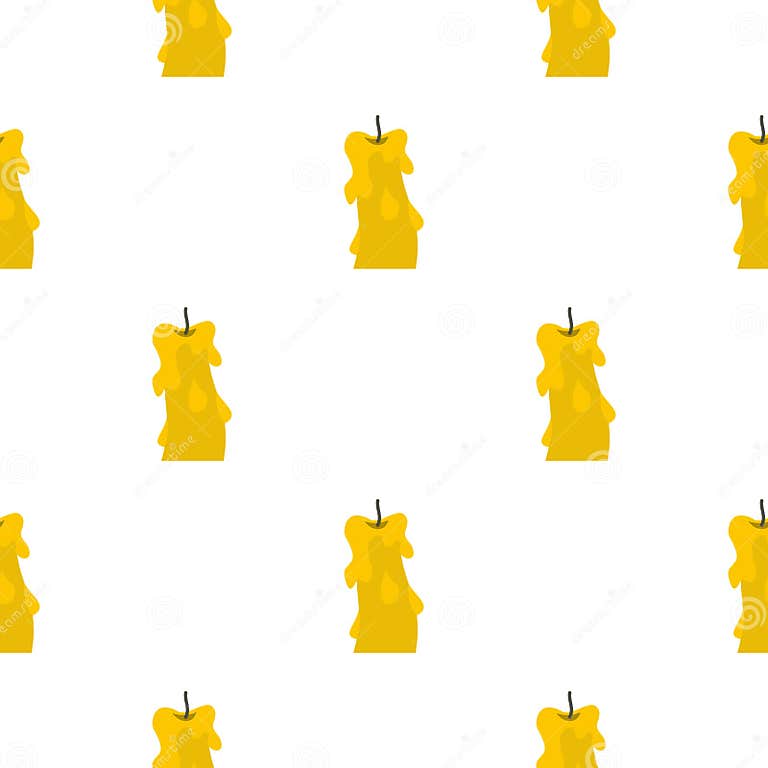 Candle pattern seamless stock vector. Illustration of beauty - 108552801