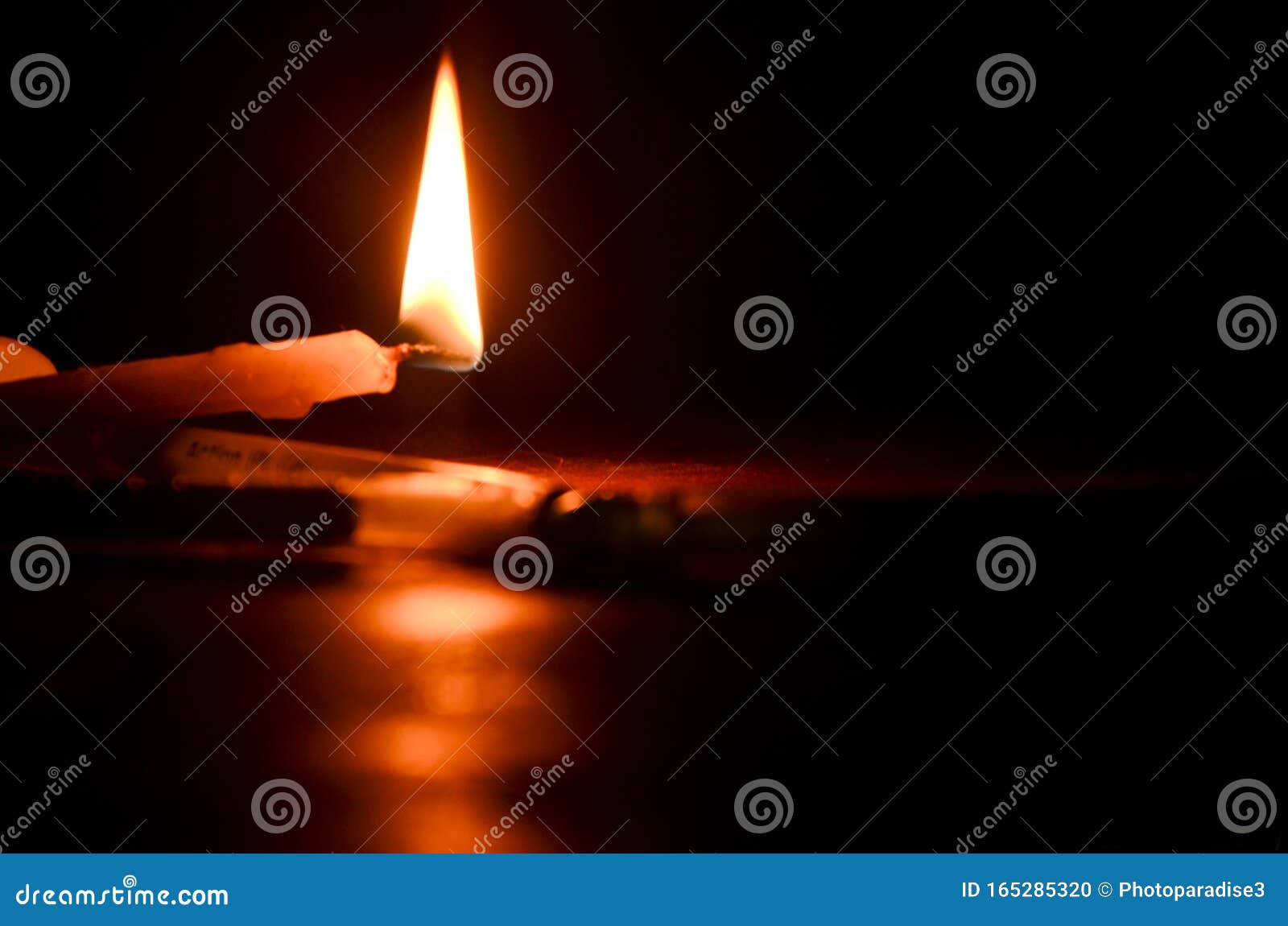Burn Candle Creative Photography Stock Photo - Image of horse, baghicha ...