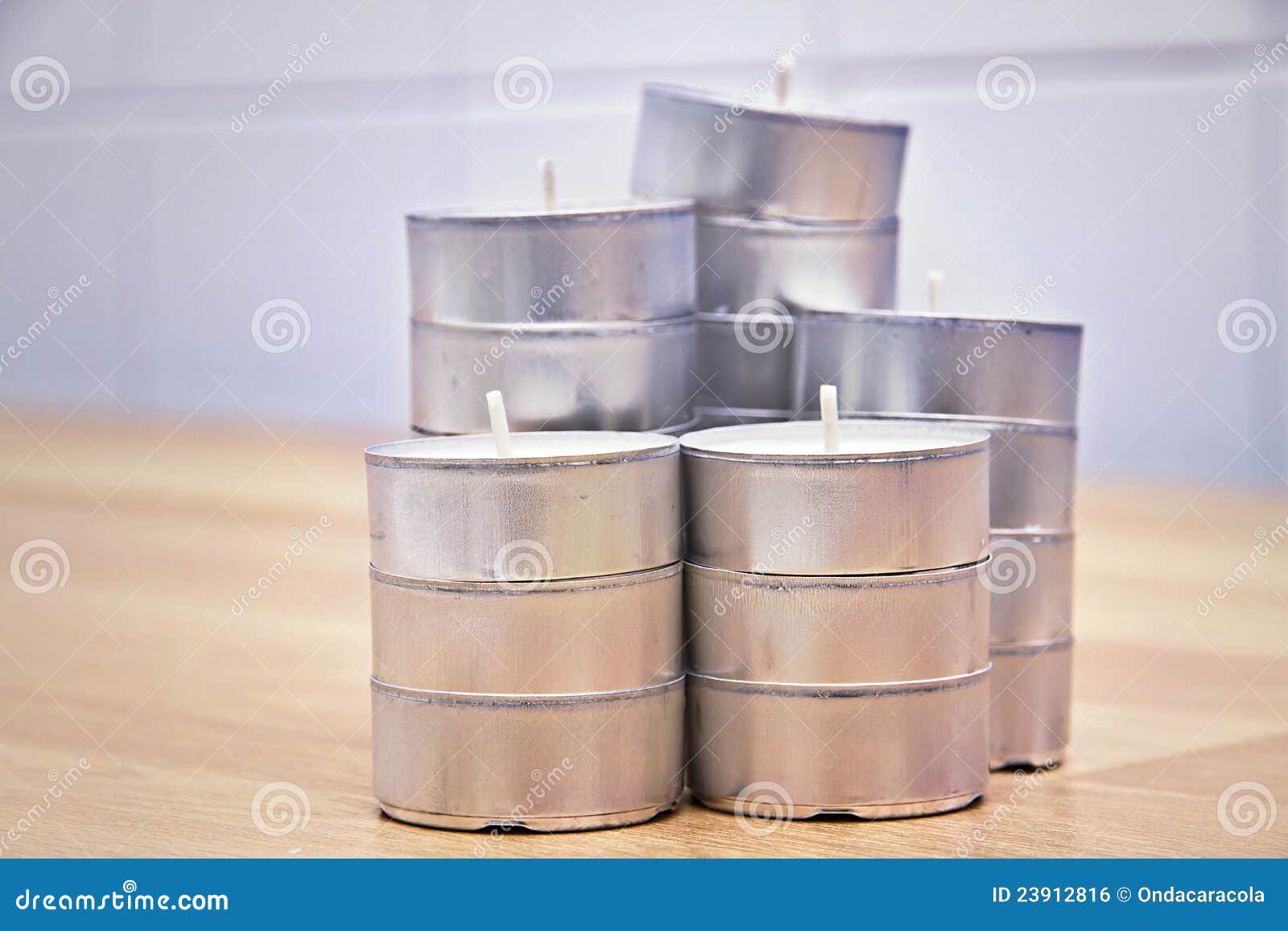 Candle pile stock photo. Image of candle, light, ornament - 23912816