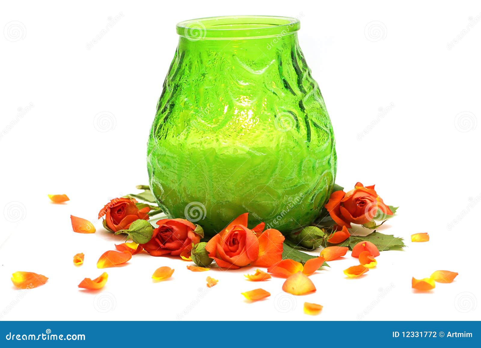 Candle and roses stock photo. Image of candles, interior - 12331772