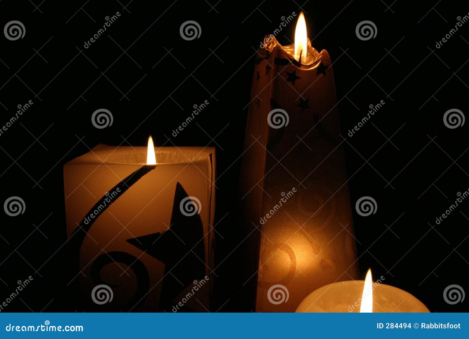 Candle Shapes stock photo. Image of burn, candles, flame - 284494