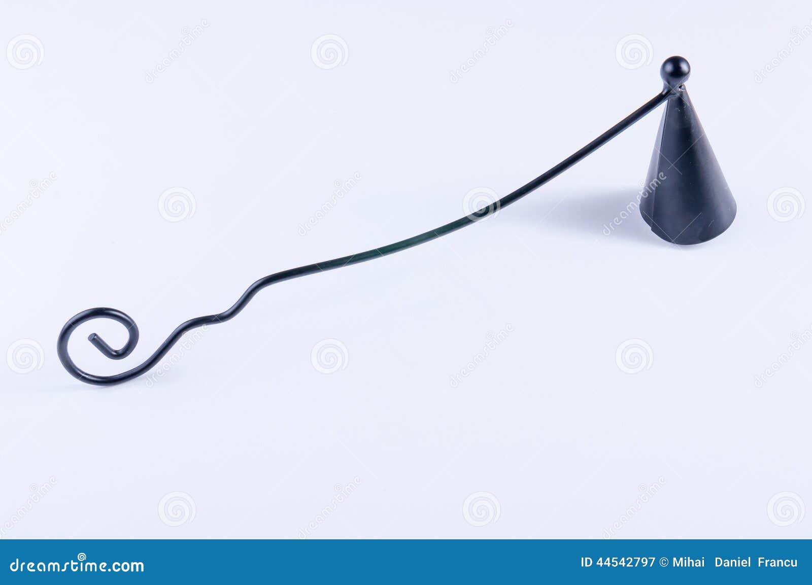 Candle Snuffer stock image. Image of detail, white, stick - 44542797