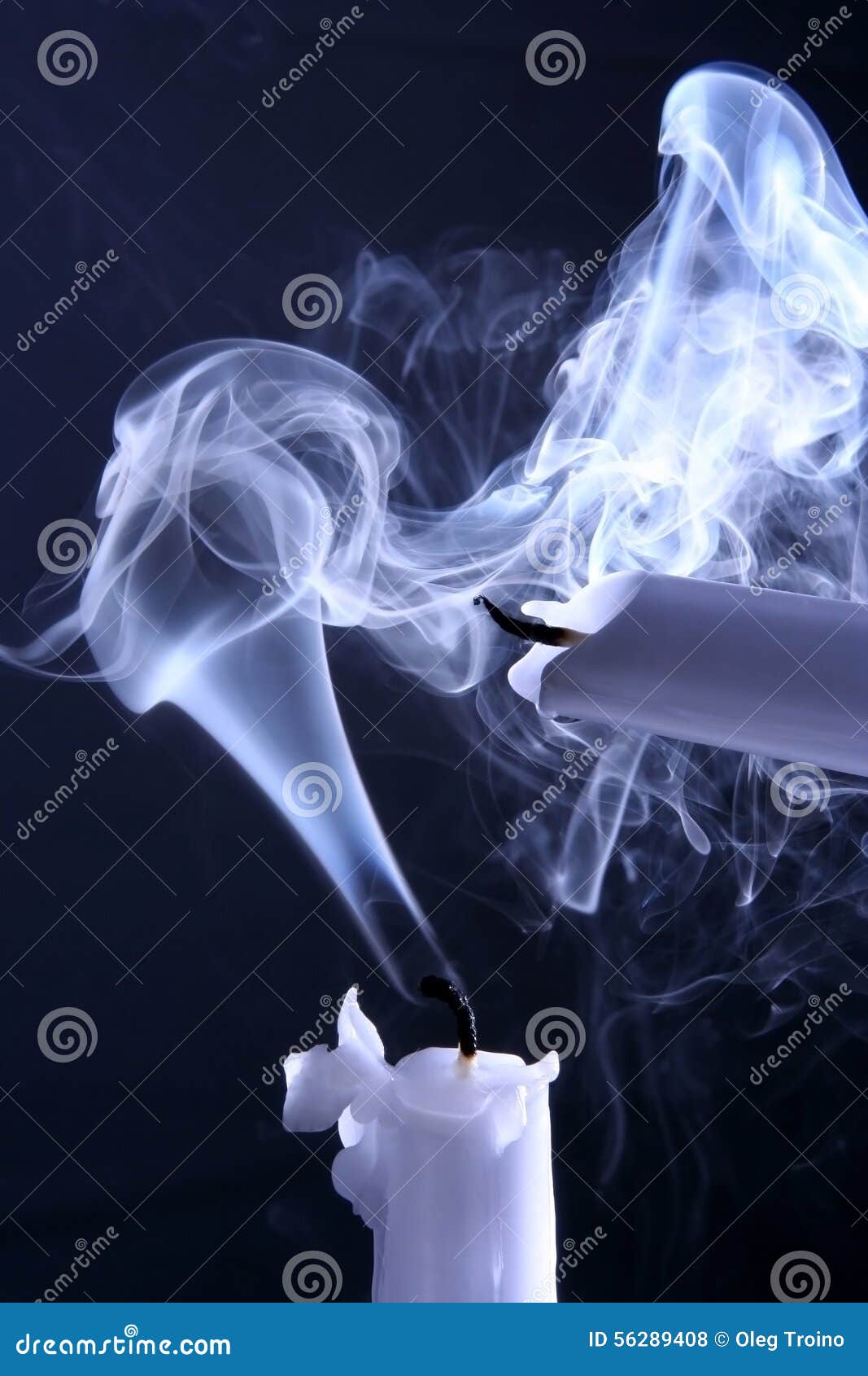 Candle stock photo. Image of flame, dark, aroma, burning - 56289408