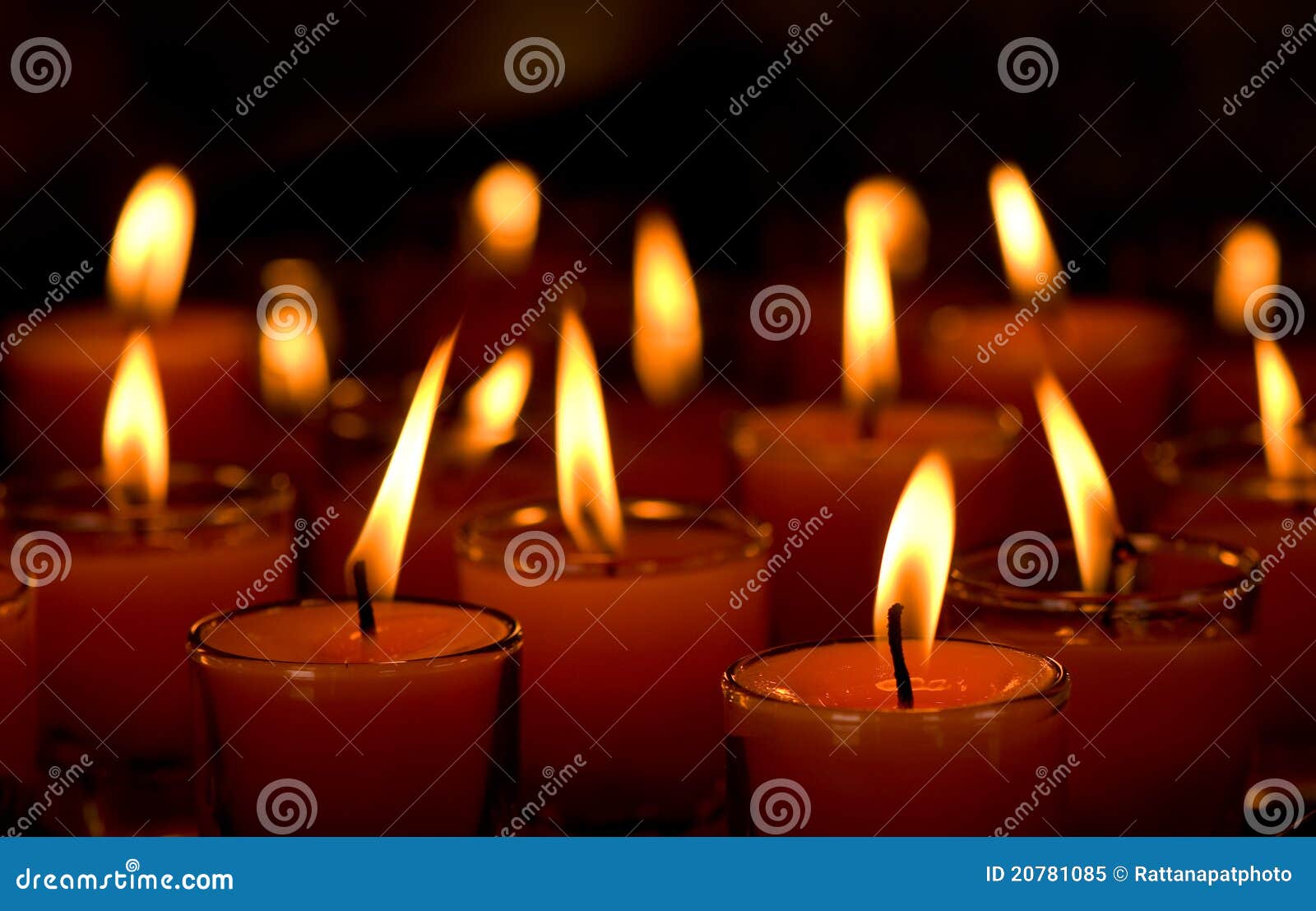 Candlelight stock image. Image of decoration, indoors - 20781085