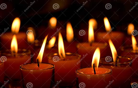 Candlelight stock image. Image of decoration, indoors - 20781085