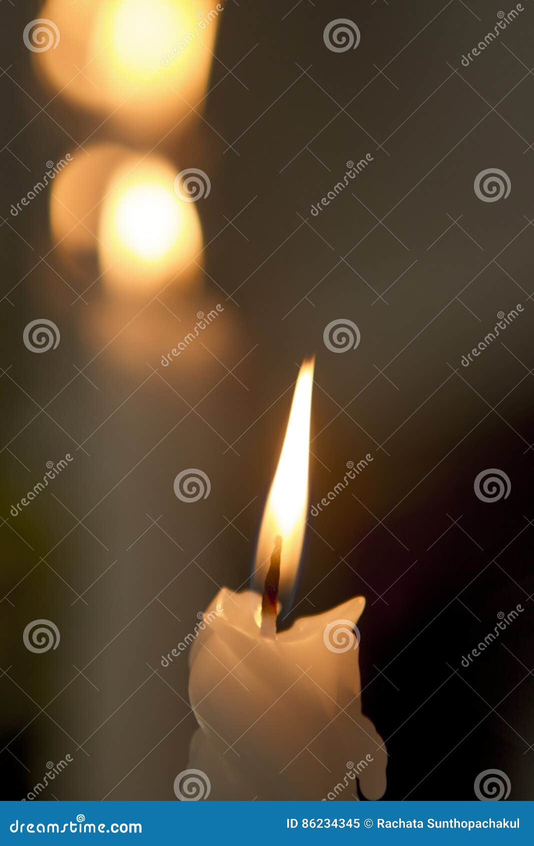Candlelight stock image. Image of holy, church, romantic - 86234345