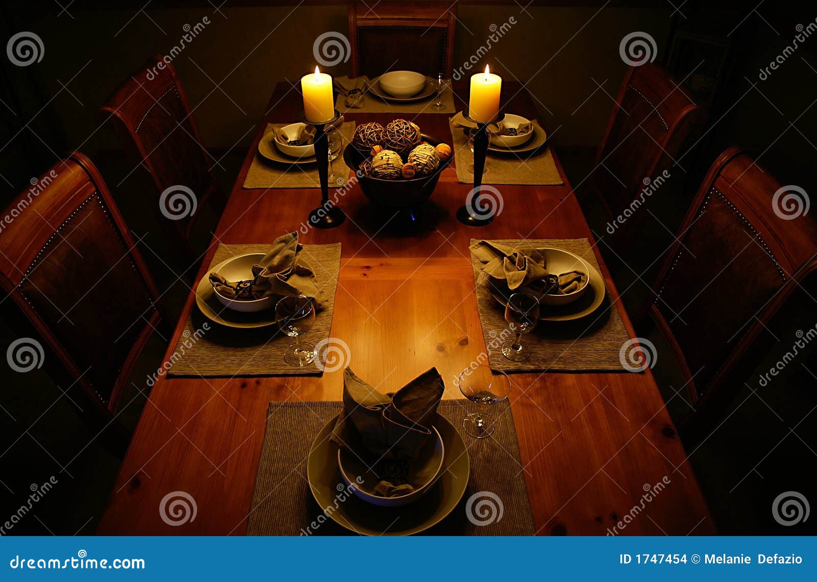 Candlelight dinner stock photo. Image of main, feast, hosting - 1747454