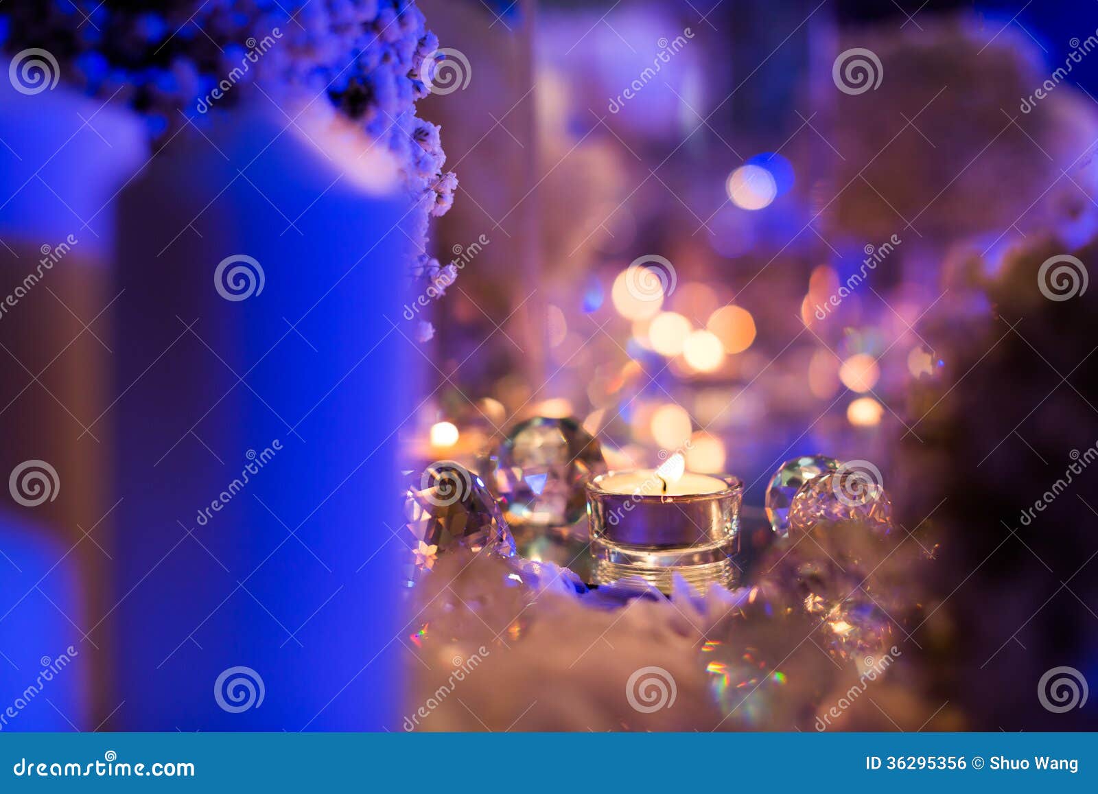 Candlelight Dinner stock photo. Image of dinner, ceremony - 36295356