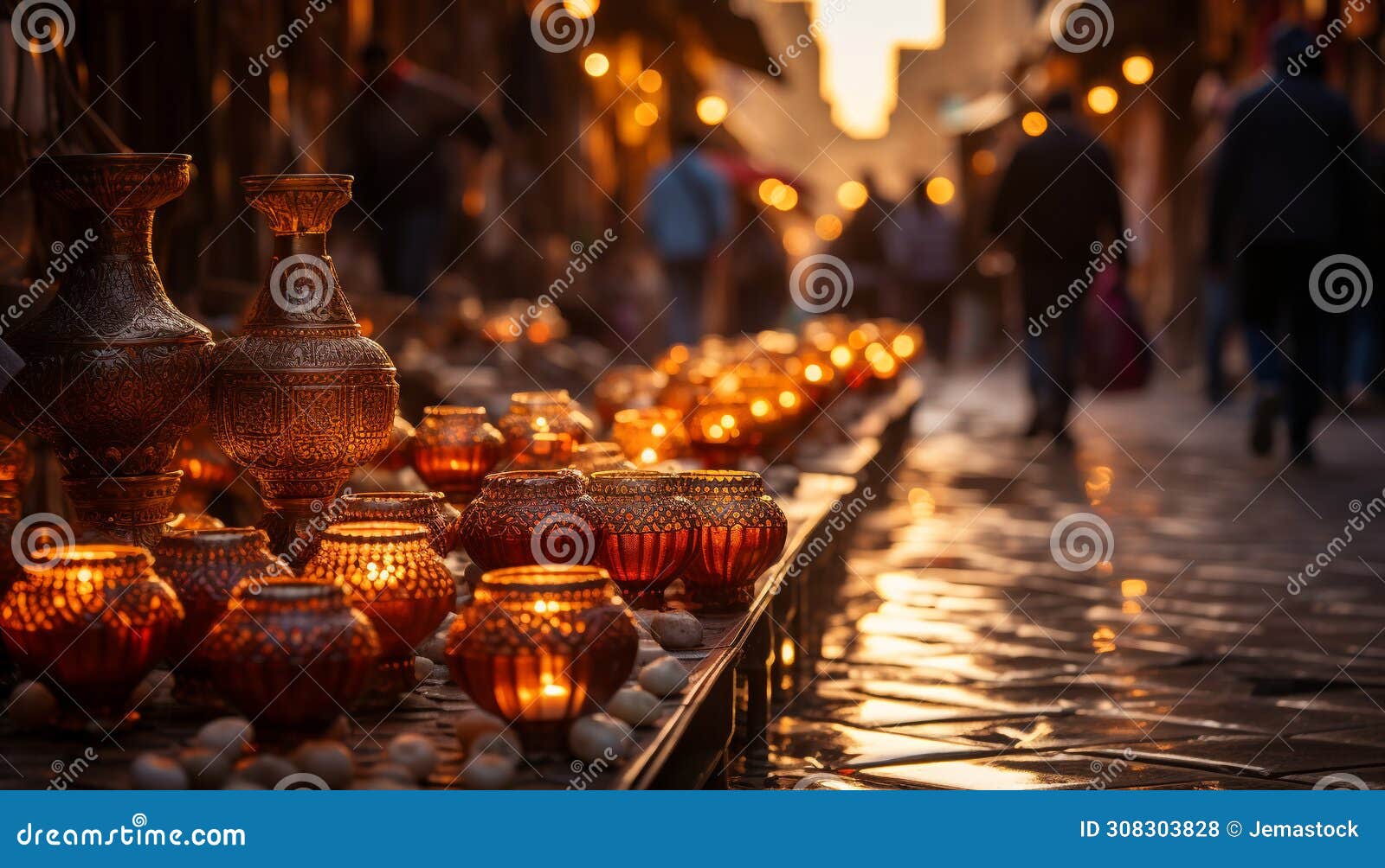 Candlelight Illuminates Ancient Traditions in Famous Tourist ...