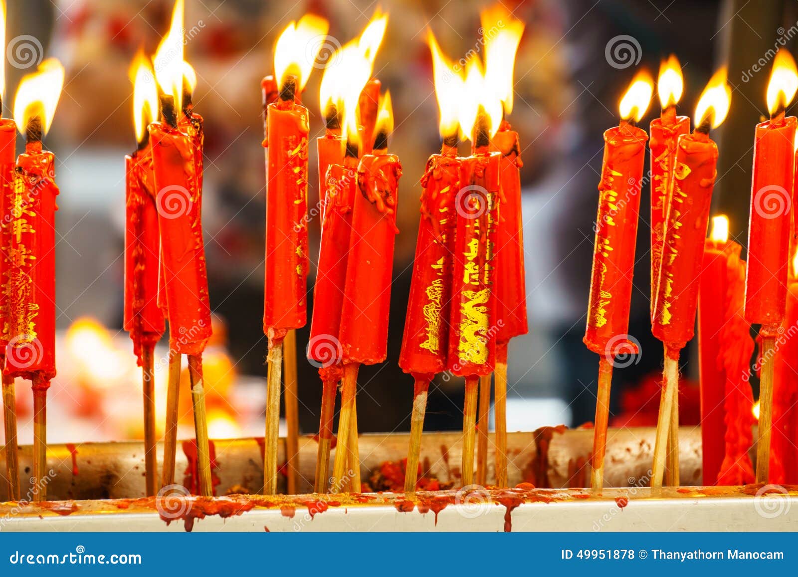 Candlelight stock photo. Image of candlelight, illuminated - 49951878