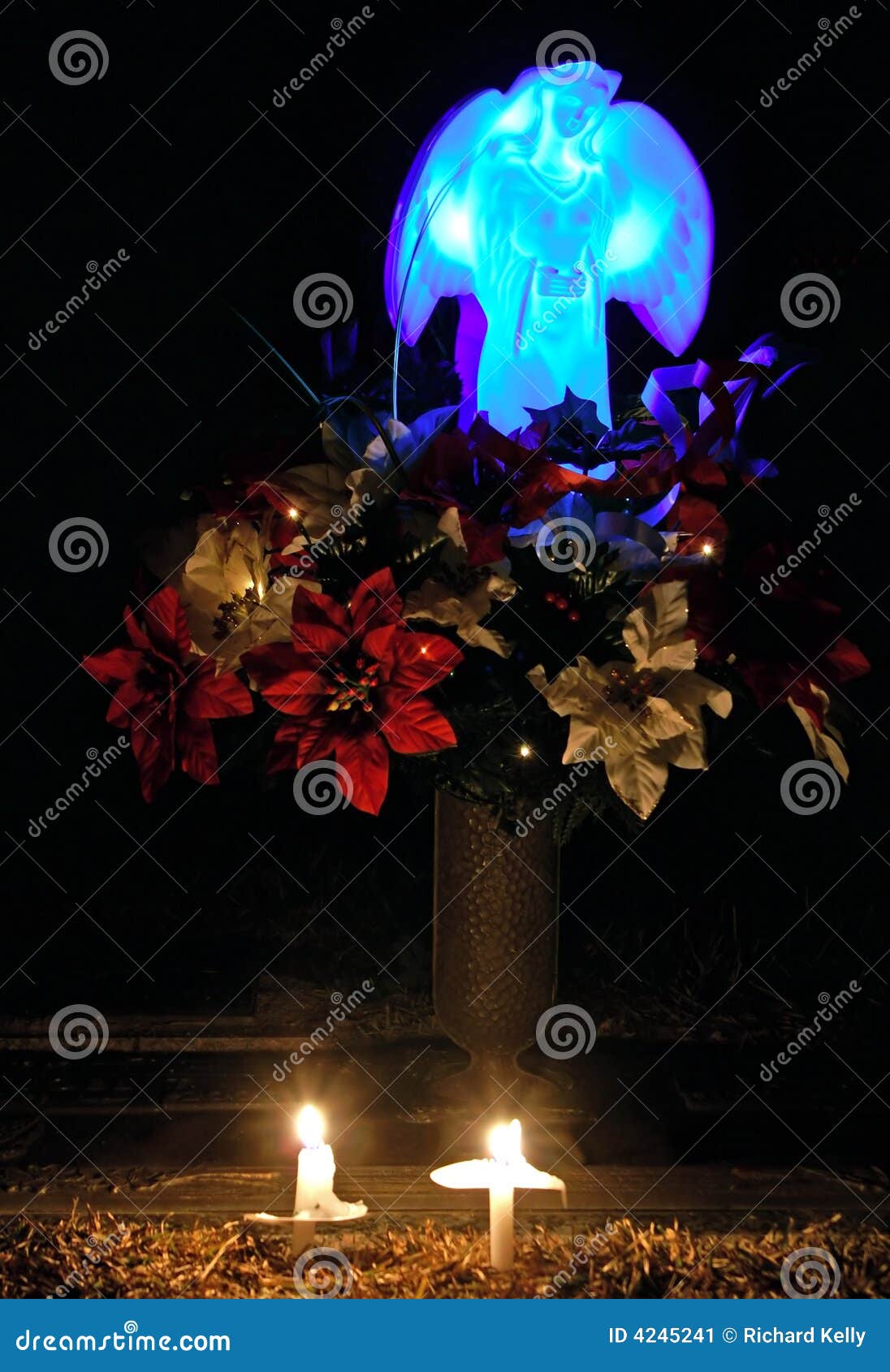 Candlelight Memorial stock image. Image of remembrance - 4245241