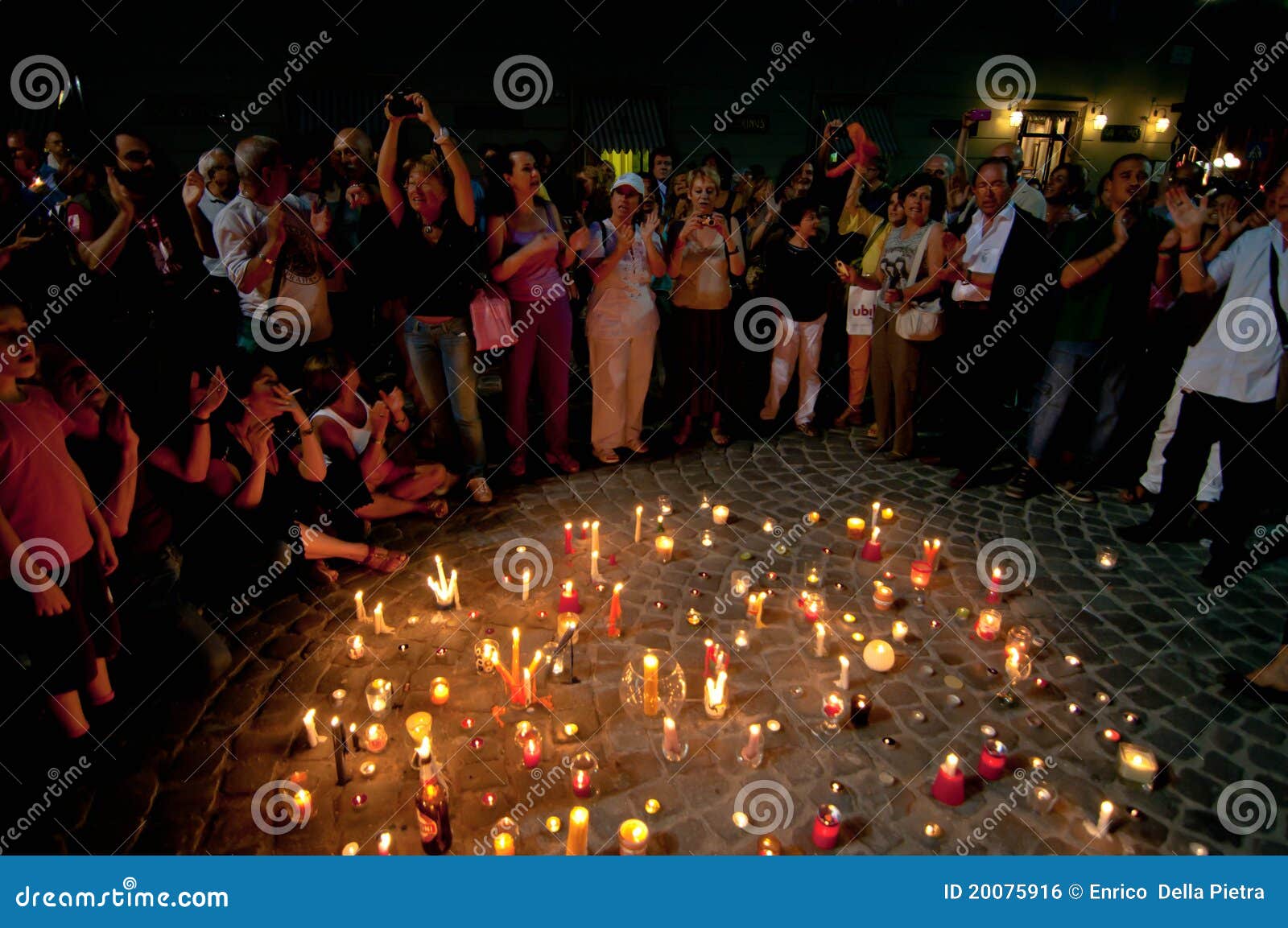 Candlelight walk editorial photo. Image of ceremony, power - 20075916