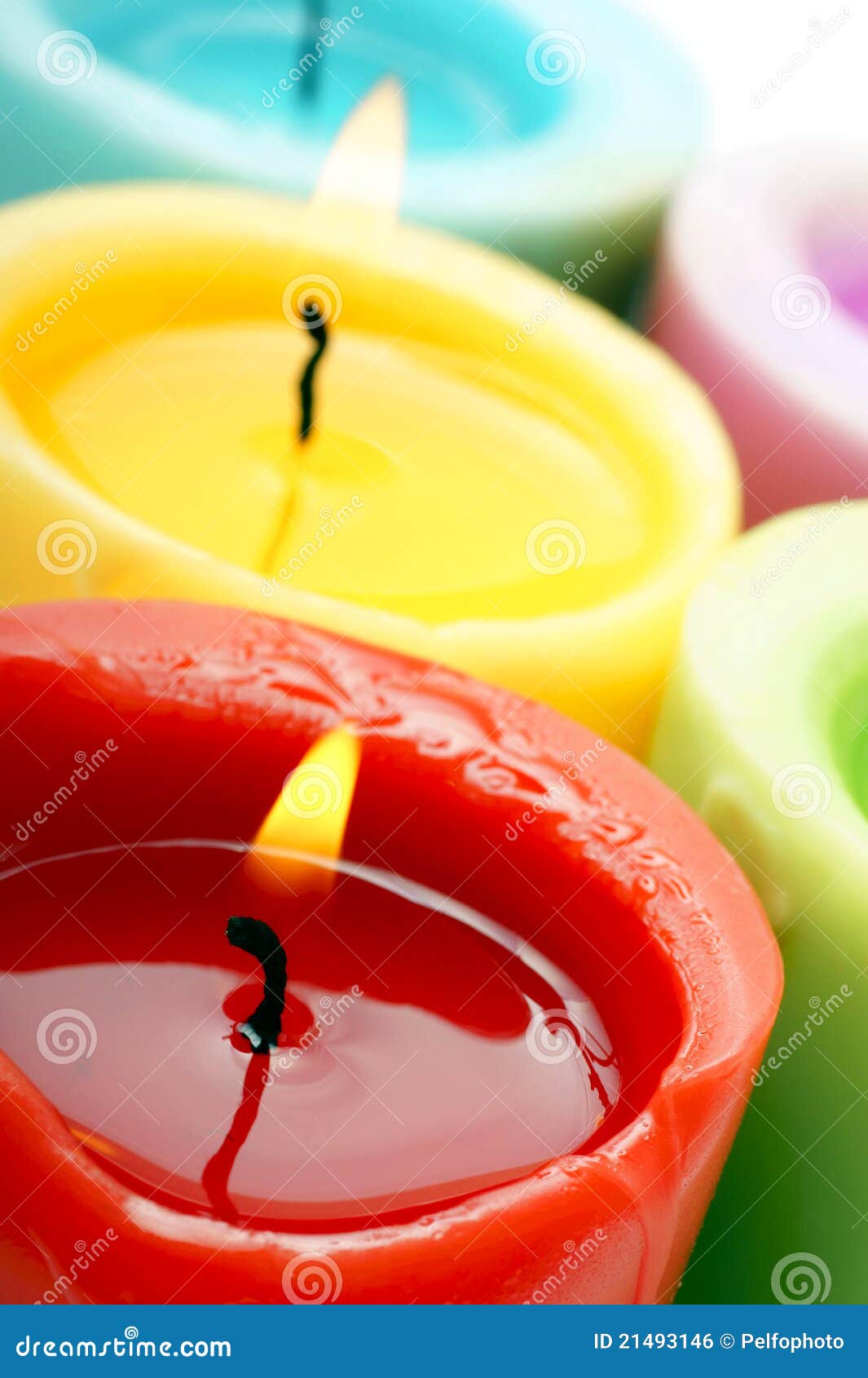 Candles stock photo. Image of flames, happy, flame, anniversaries ...