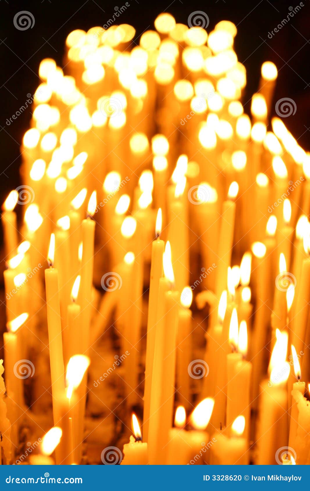 Candles stock photo. Image of fire, candles, equipment - 3328620