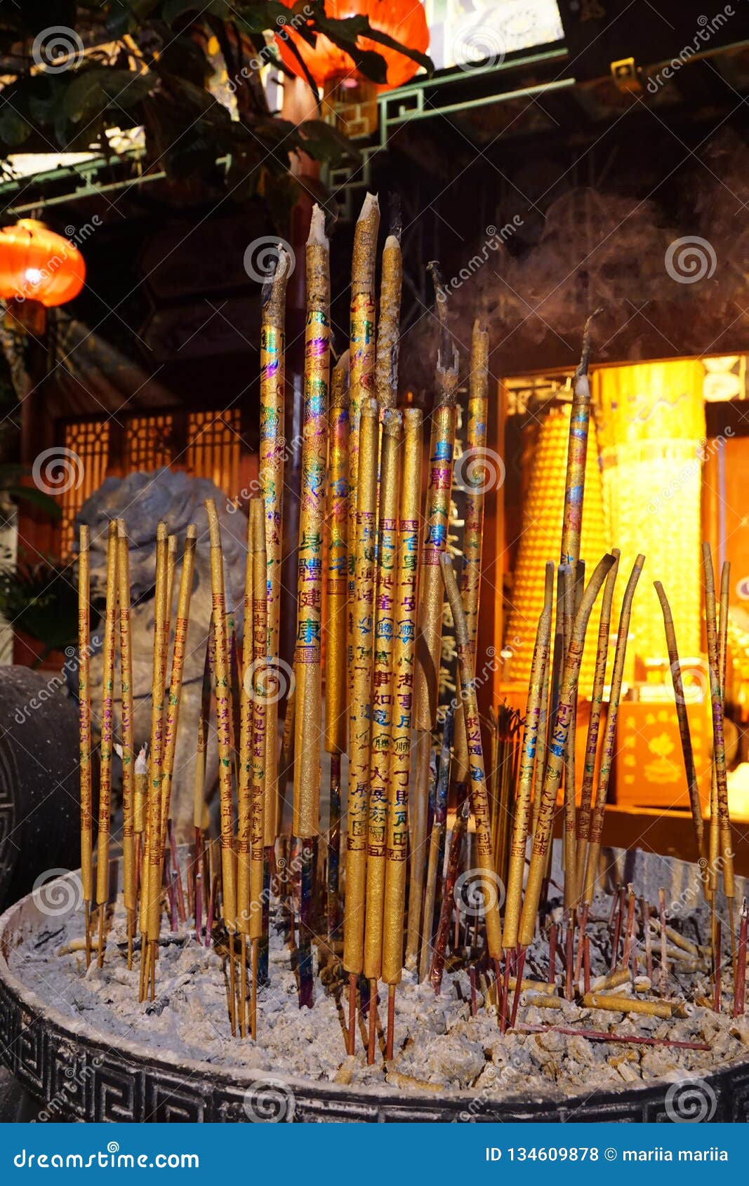 Candles stock photo. Image of light, confession, candles - 134609878