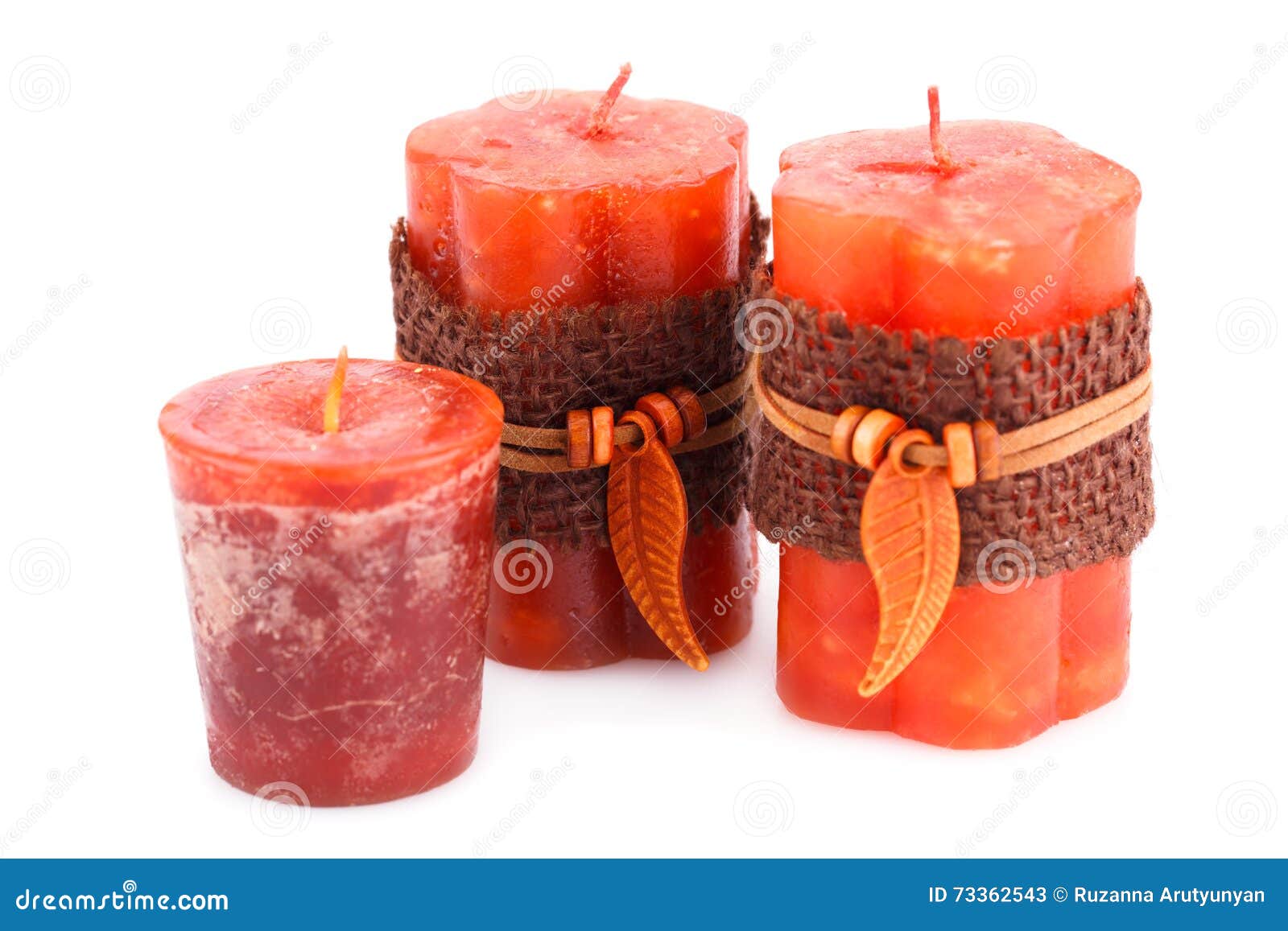 Candles stock image. Image of isolation, aroma, candle - 73362543