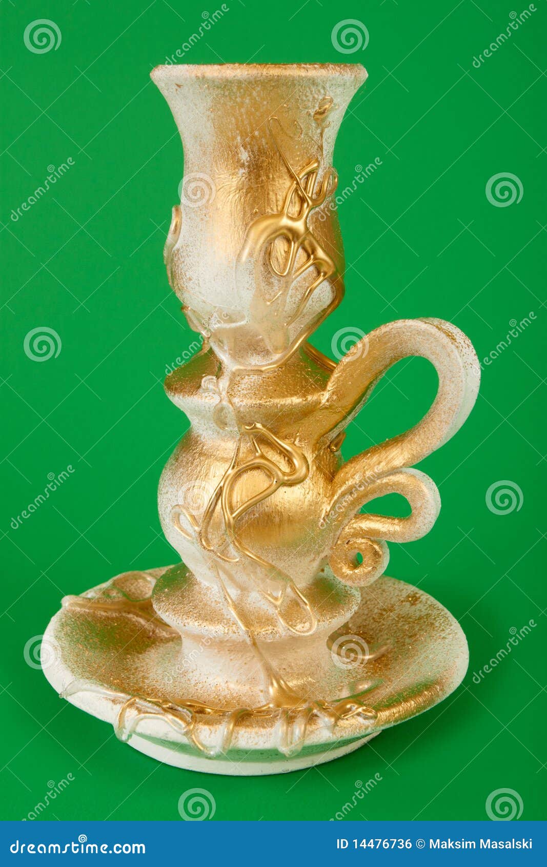 Candlestick stock photo. Image of object, classical, brown - 14476736