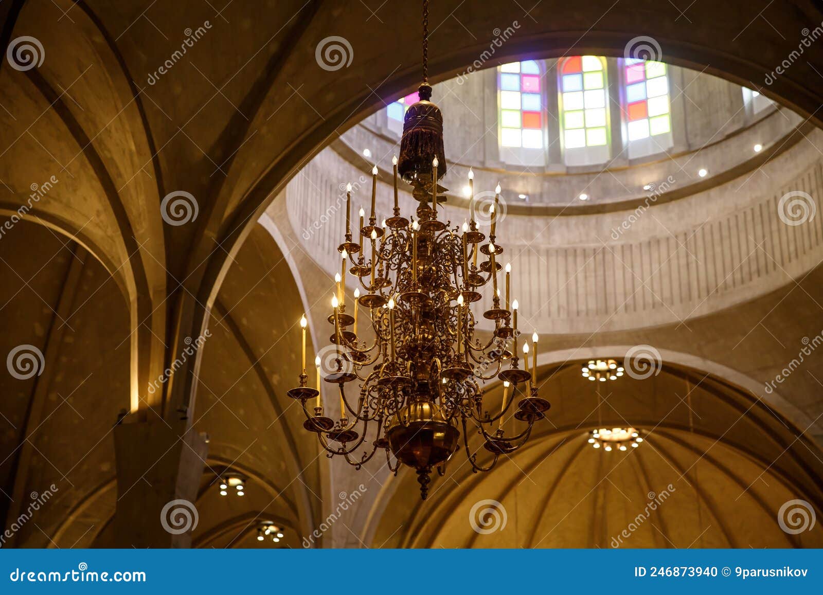 Candlestick for Artificial Electronic Candles for Protection Against ...