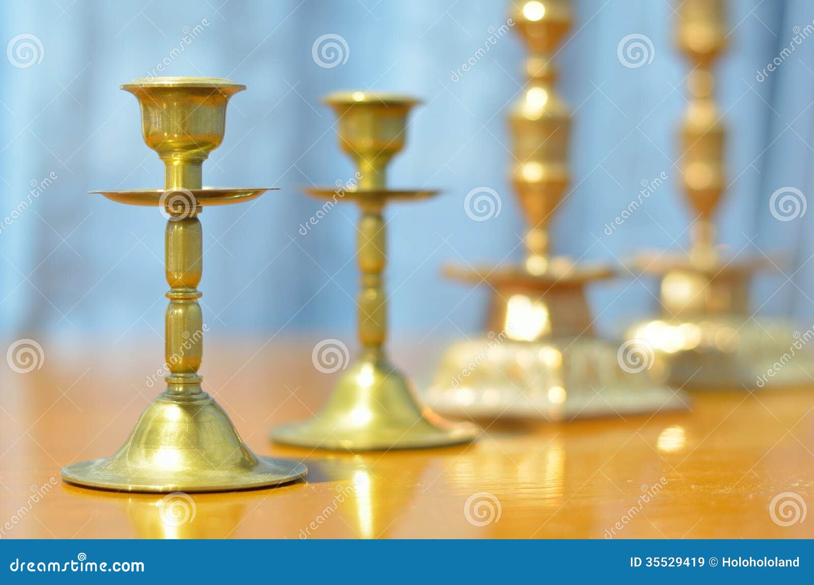 Candlestick stock image. Image of gold, four, holy, season - 35529419