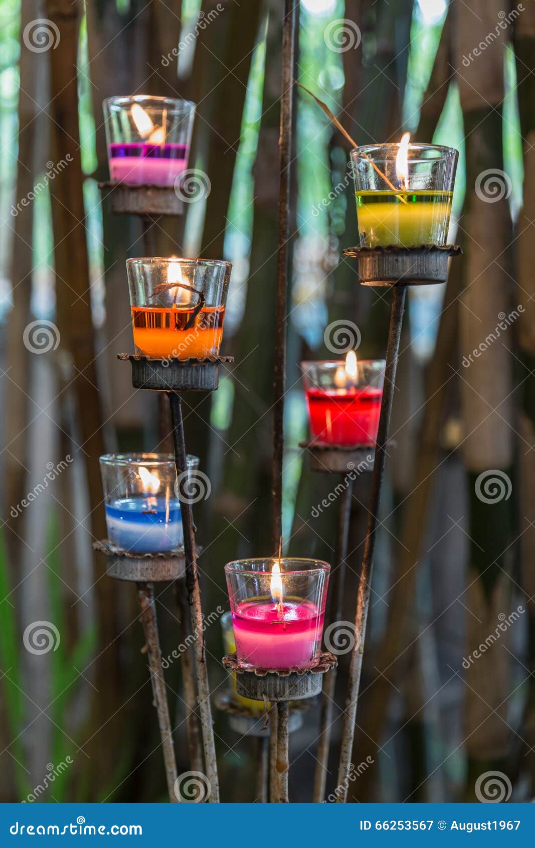Candlestick stock image. Image of glowing, lights, church - 66253567