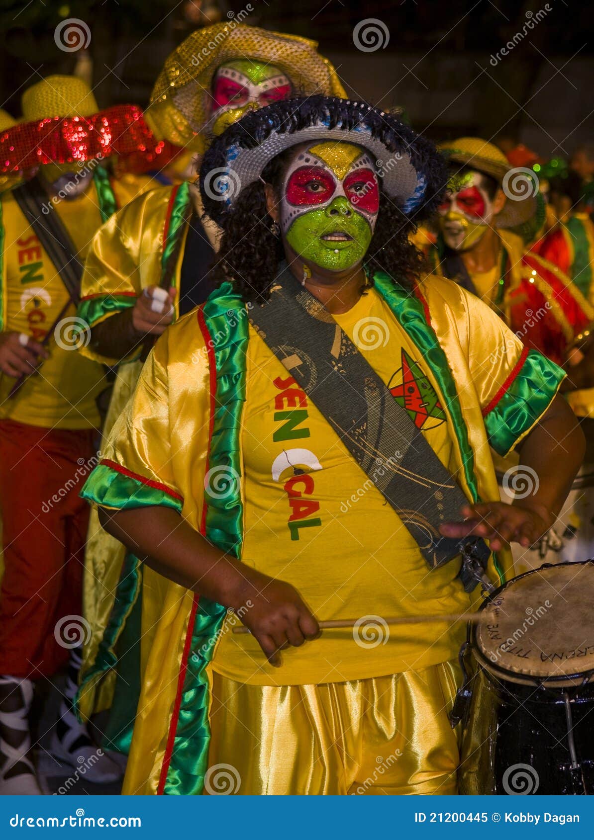 Candombe editorial image. Image of perform, band, drumsticks - 21200445