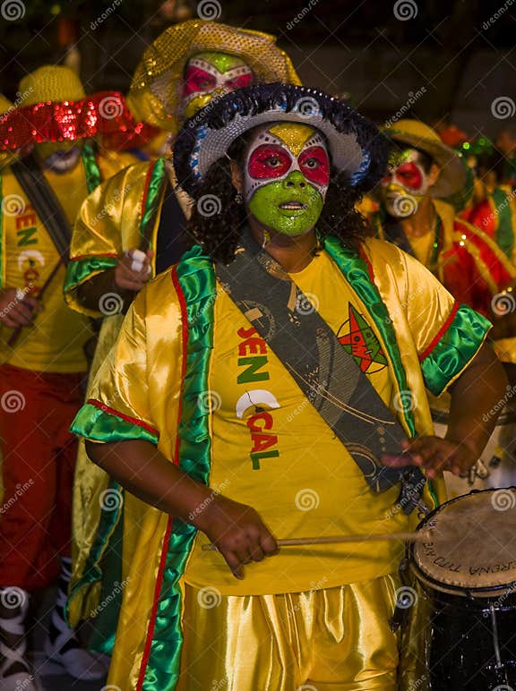 Candombe editorial image. Image of perform, band, drumsticks - 21200445
