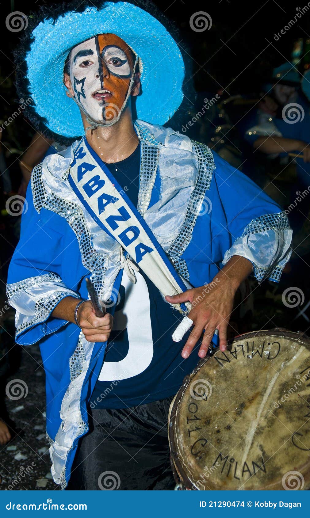 Candombe editorial stock image. Image of drumsticks, sticks - 21290474