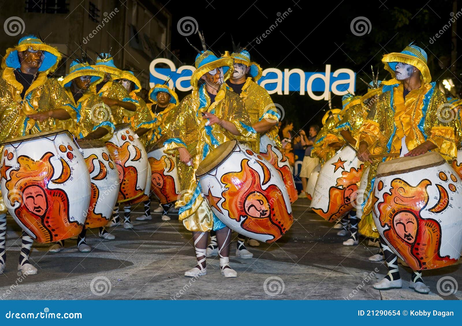 Candombe editorial stock image. Image of instrument, entertainment ...